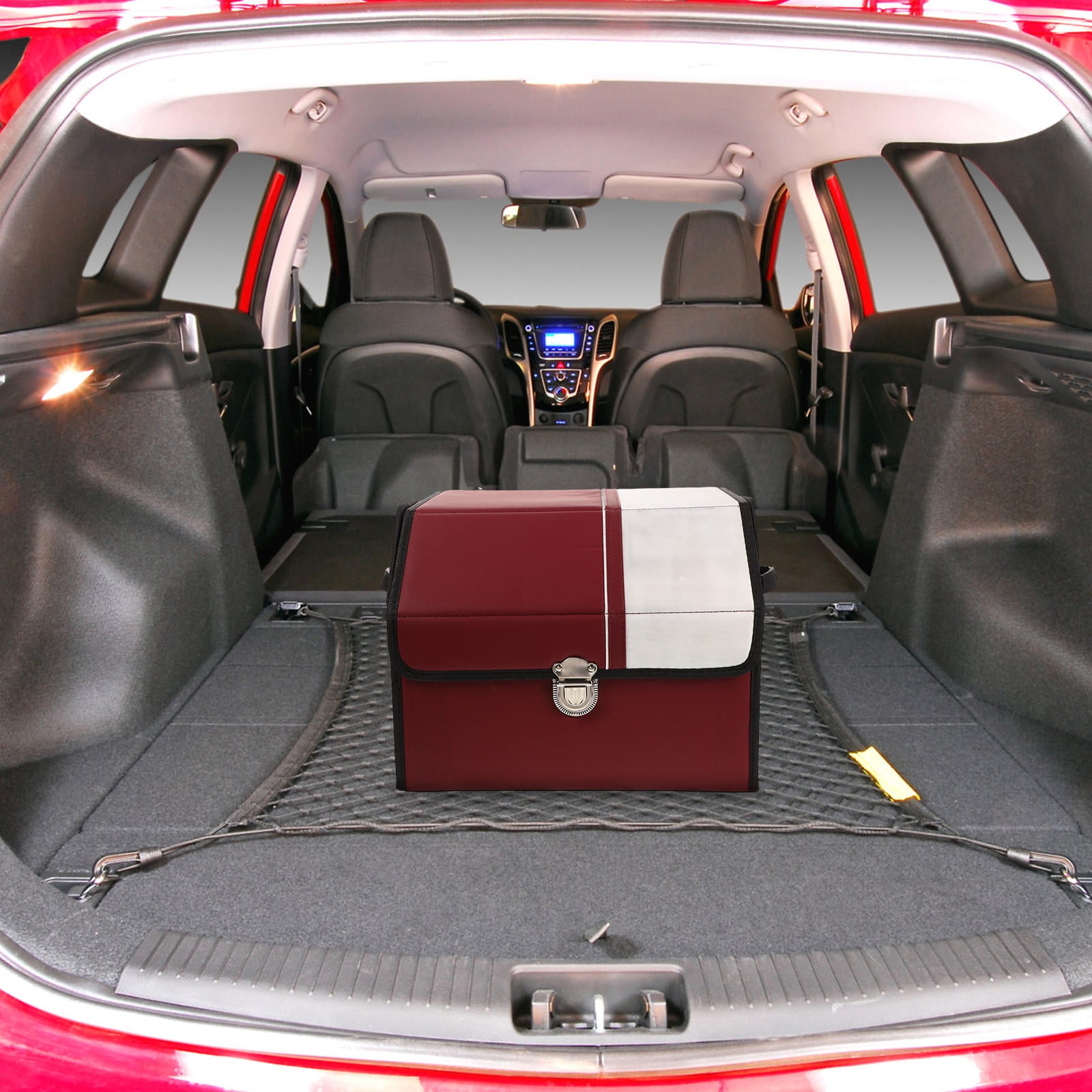 HOMEMAXS Car Storage Box Foldable Storage Box Vehicle Storage Box 37 ...