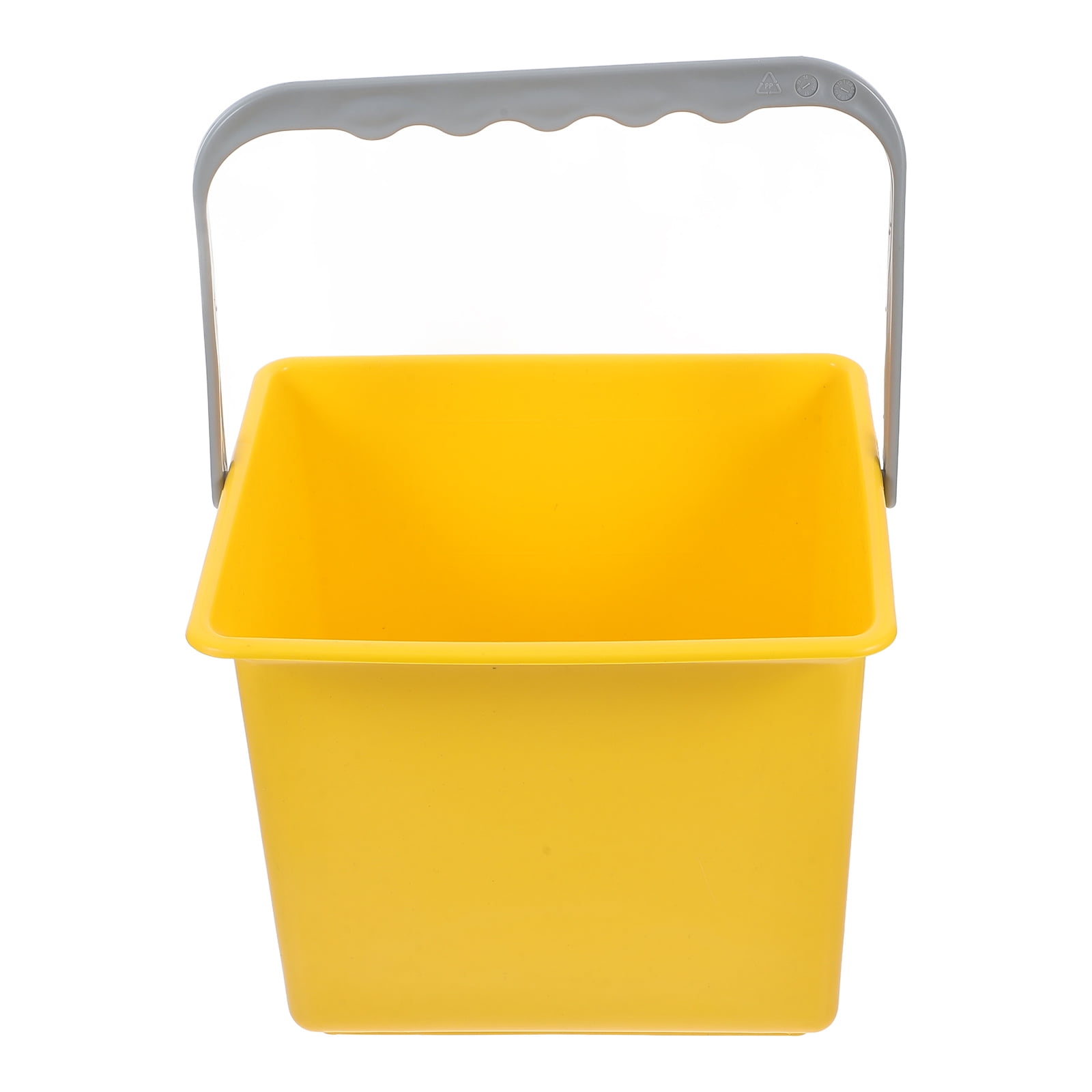 Plastic Cleaning Bucket with Handle for Home Use Large Capacity 5 ...