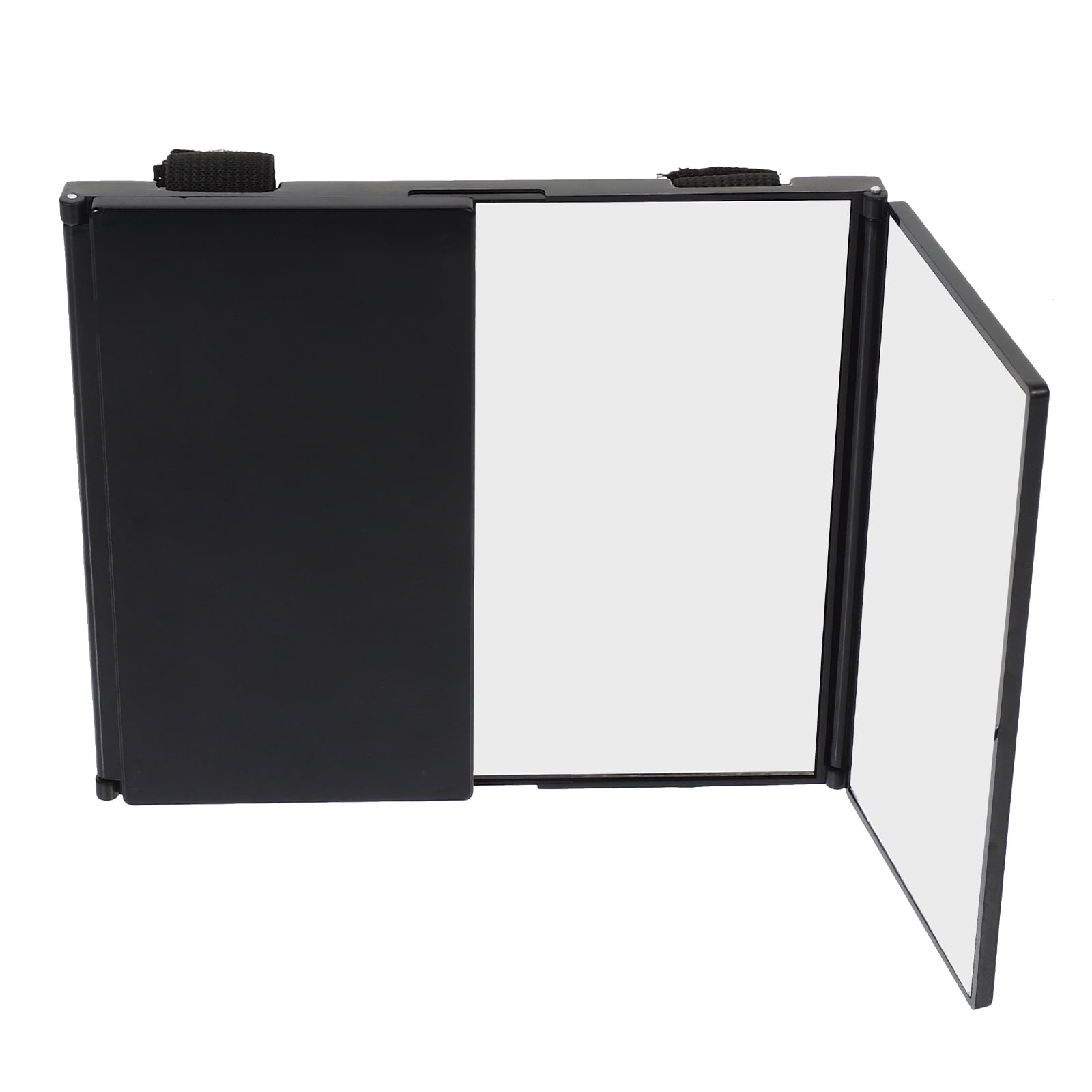 HOMEMAXS Car Vanity Mirror Compact Rearview Table Sun Visor for Black ...