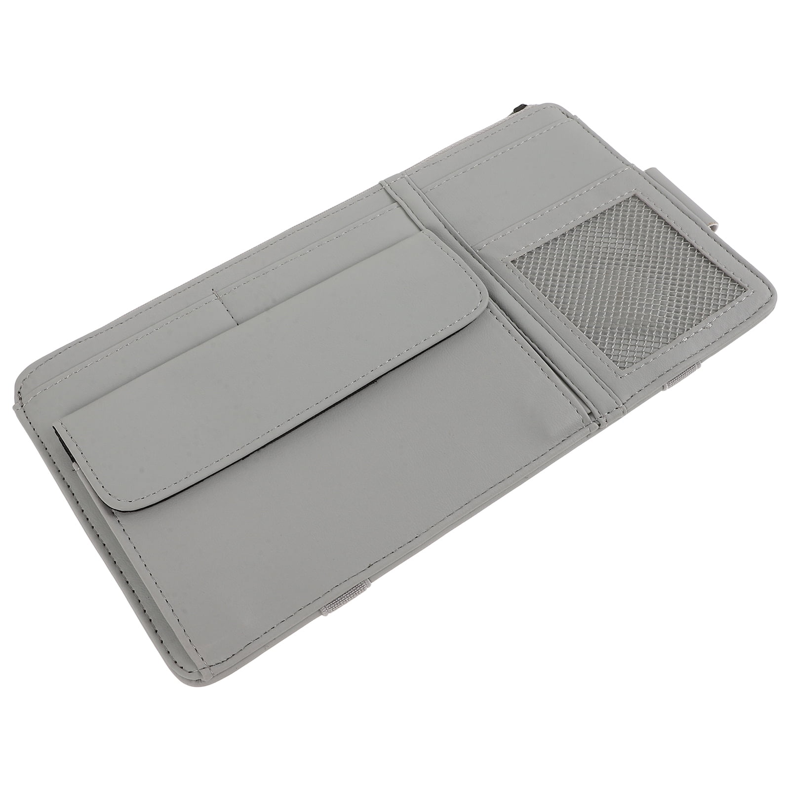 HOMEMAXS Car Visor Organizer Multi-Pocket Auto Sun Visor Storage Pouch ...