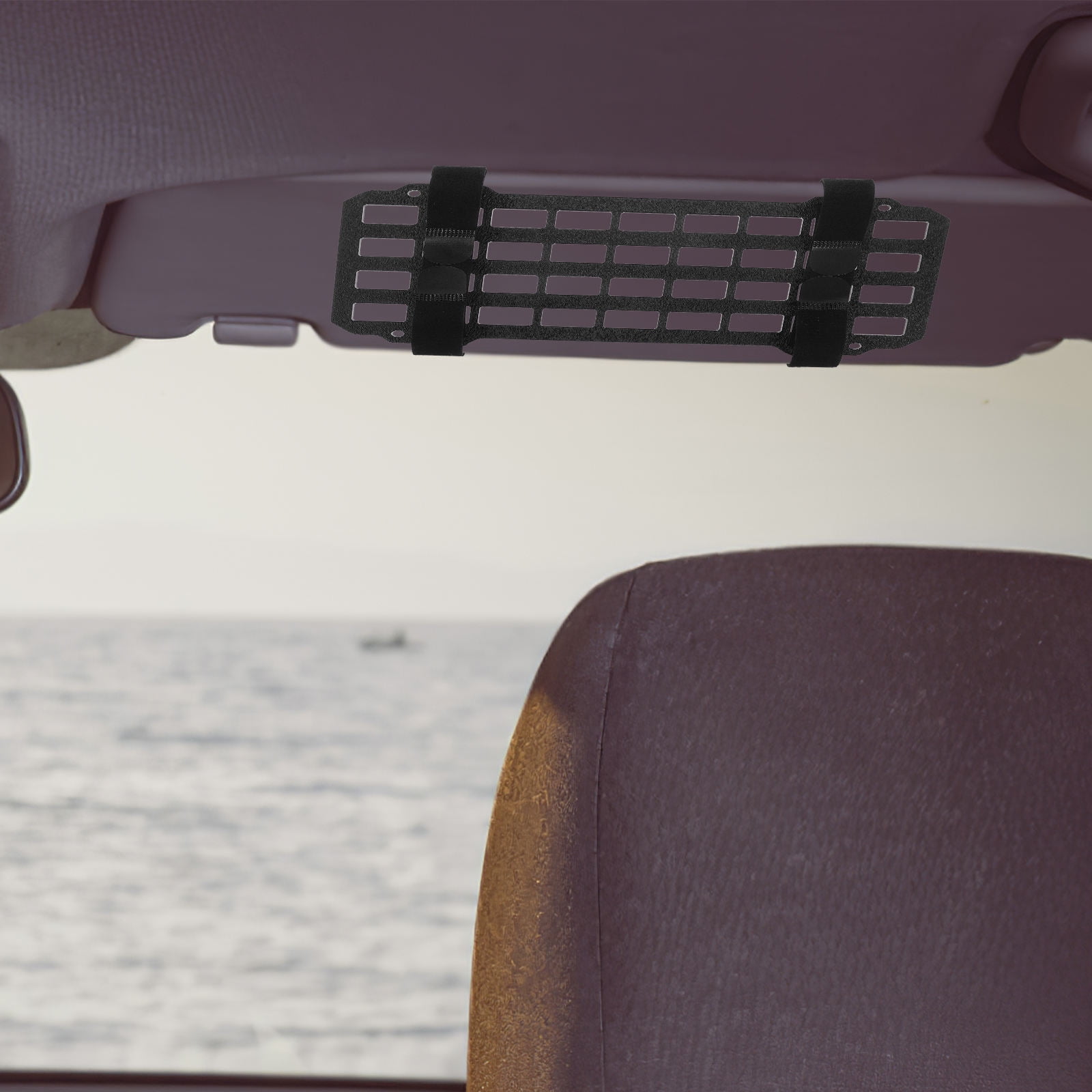 HOMEMAXS Car Visor Organizer Panel Vehicles Visor Mount Panel Car Gear ...