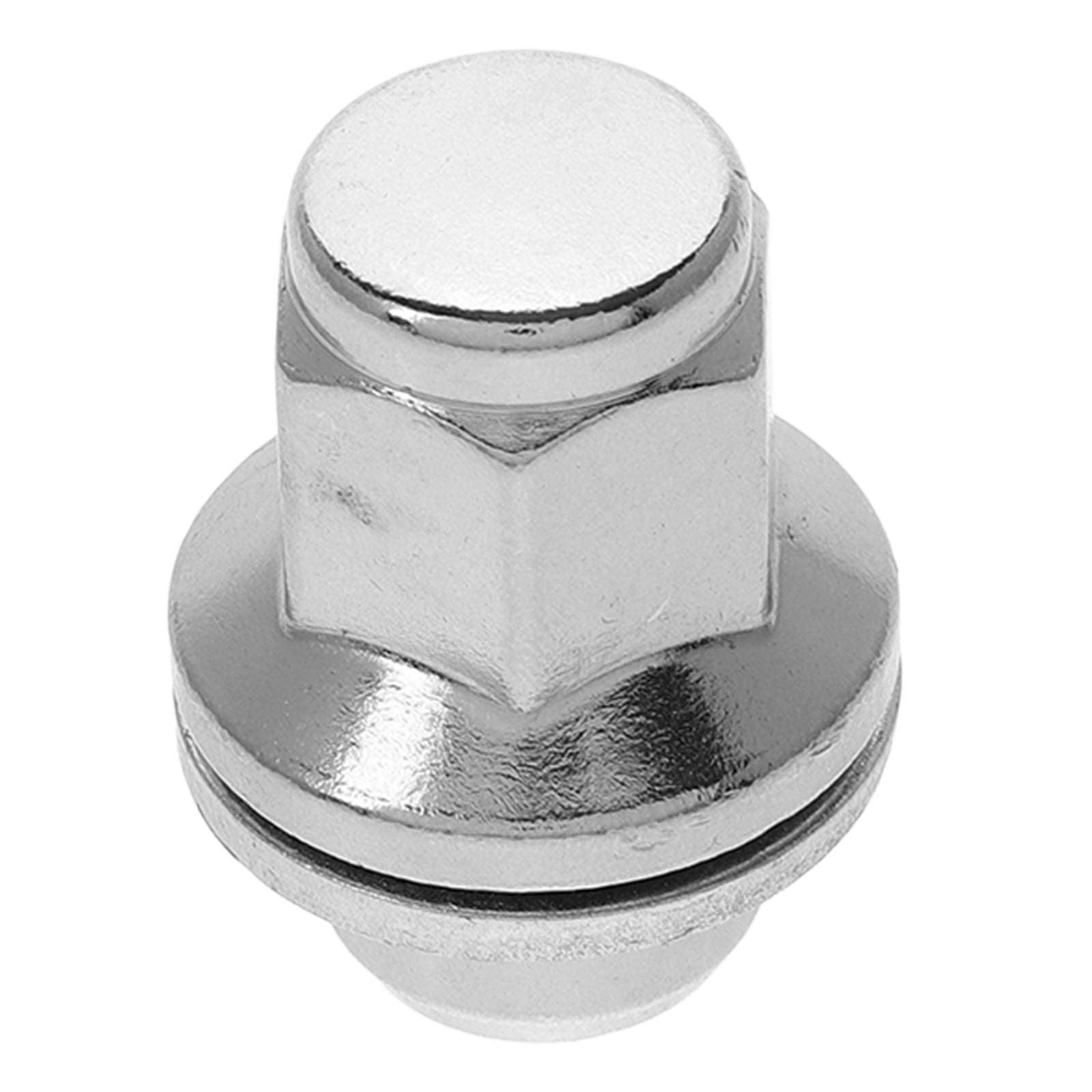 HOMEMAXS Car Wheel Lug Nut Tire Bolt Nut Metal Bolt Nut Threaded Wheel ...