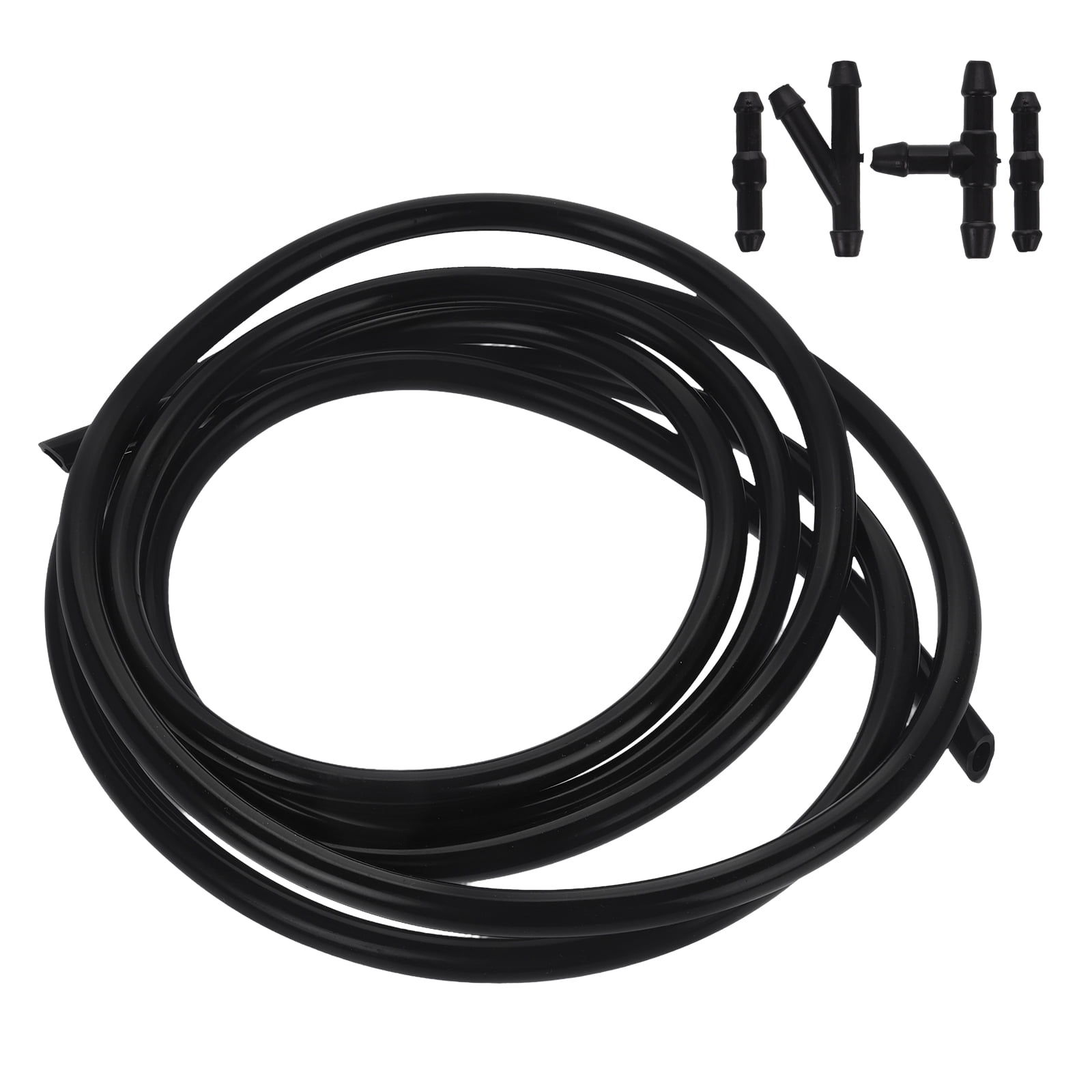 HOMEMAXS Car Windshield Washer Hose Kit Includes Connectors Leak ...