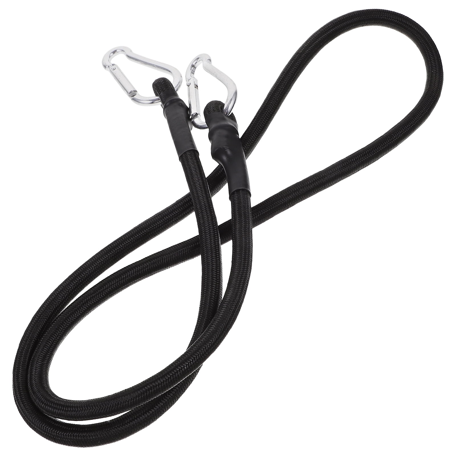 HOMEMAXS Carabiner Clips Heavy Duty Cable Straps Bundling Rope Elastic ...