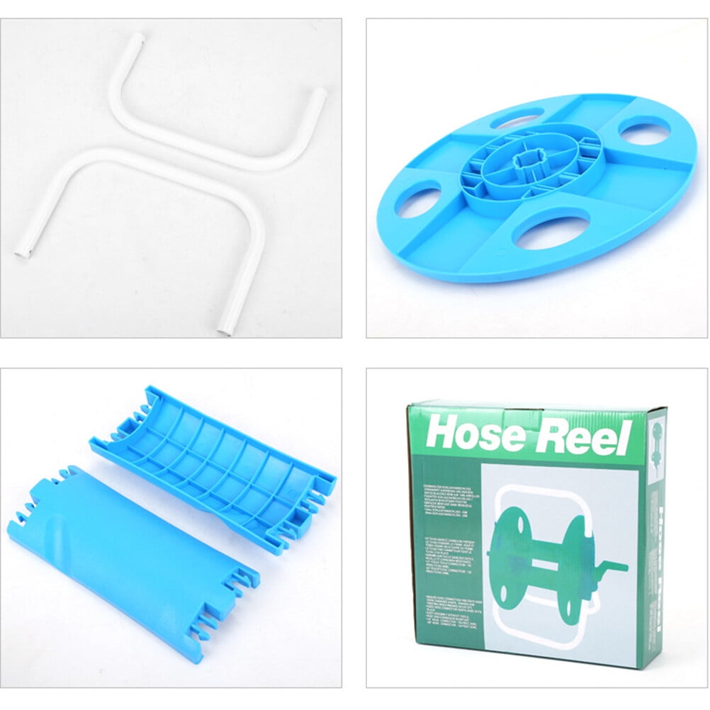 HOMEMAXS Caravan Waste Water Pipe Kit Portable Garden Hose Reel ...