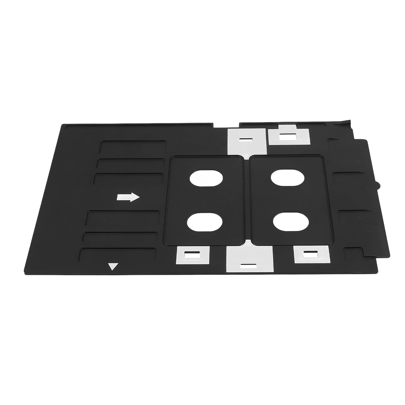 HOMEMAXS Card Printer PVC Card Printer ID Card Printer Tray Practical ...