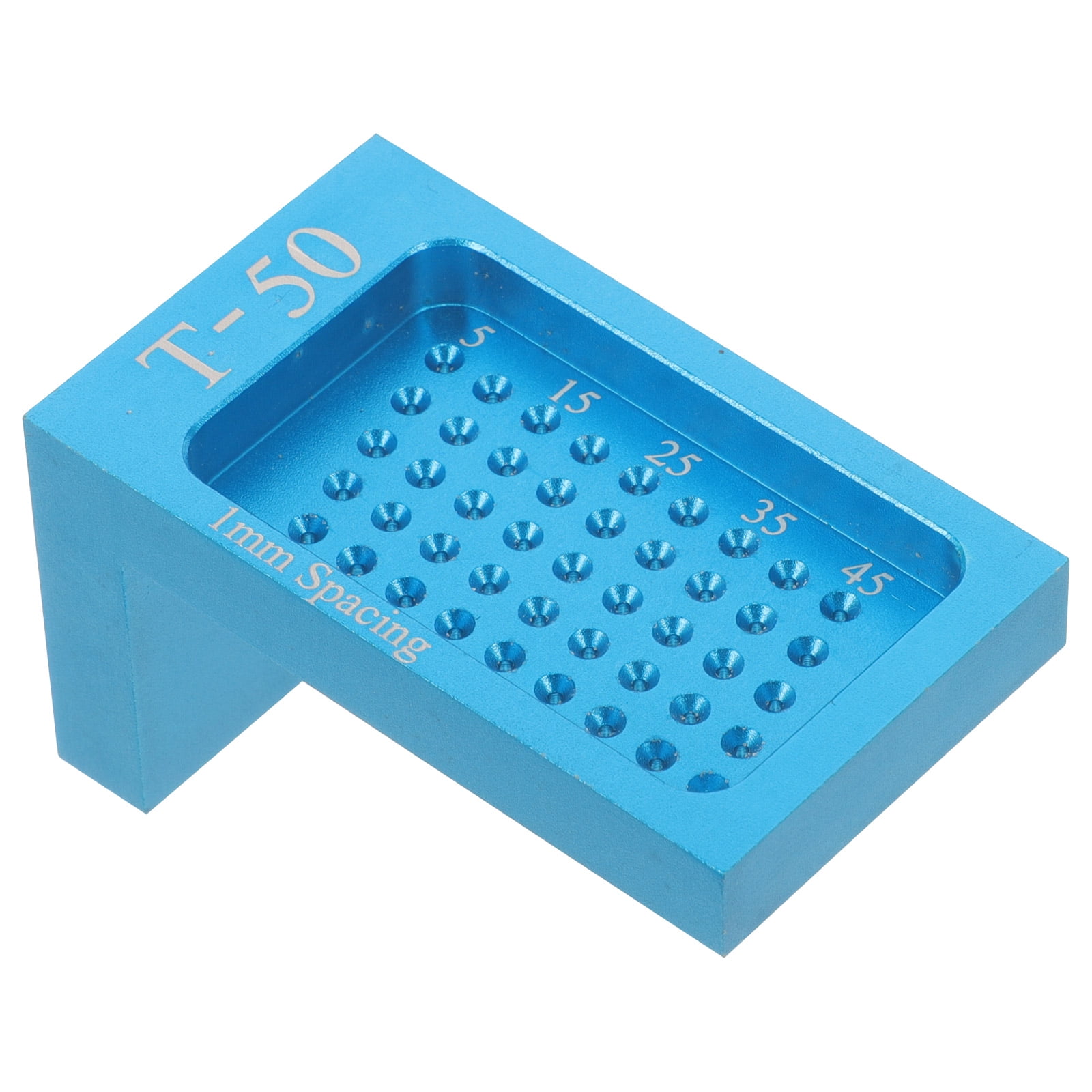 HOMEMAXS Carpentry Marking Ruler Woodworking Tools Rulers Gauge Blue ...