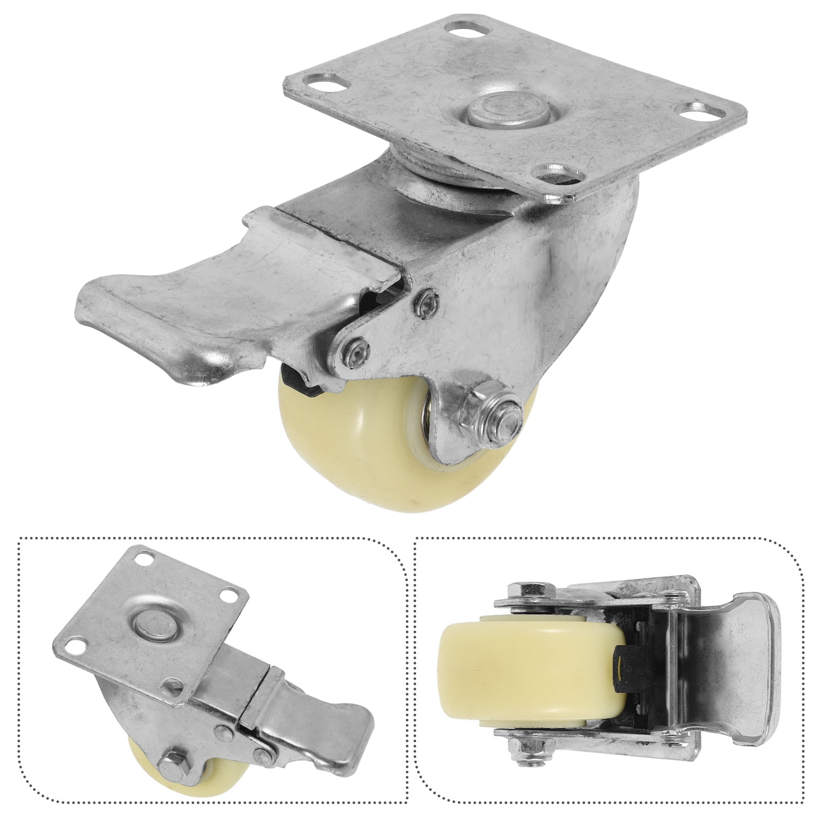 HOMEMAXS Cart Caster Wheel Replacement Heavy Duty Caster Furniture ...