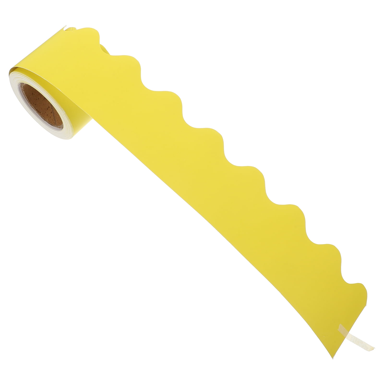 HOMEMAXS Cartoon Bulletin Board Border Scalloped Borders Boards Felt ...