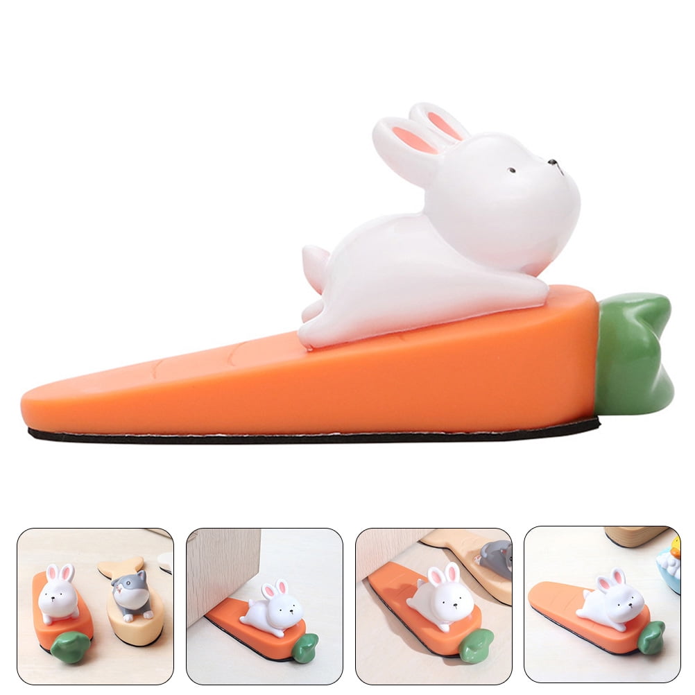 HOMEMAXS Cartoon Door Stopper Wall Protector Door Wedge Door Stop Wedge ...