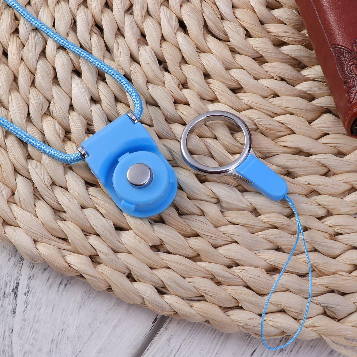 Case Rope Detachable Phone Shell with Lanyard for Cell Blue - Walmart.com