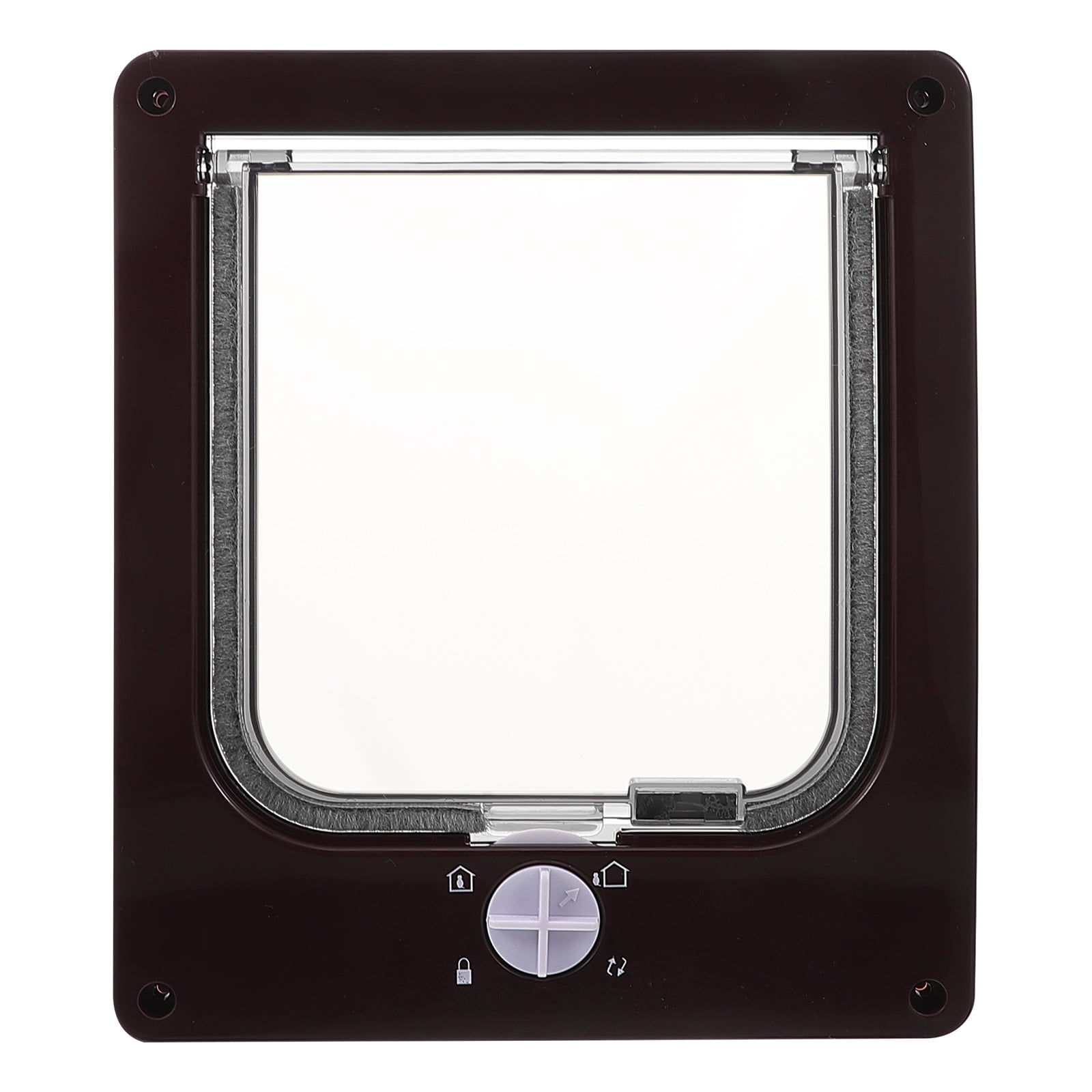 HOMEMAXS Cat Flap Cat Door Dog Flap Small Animal Flap Puppy Kitten Door ...