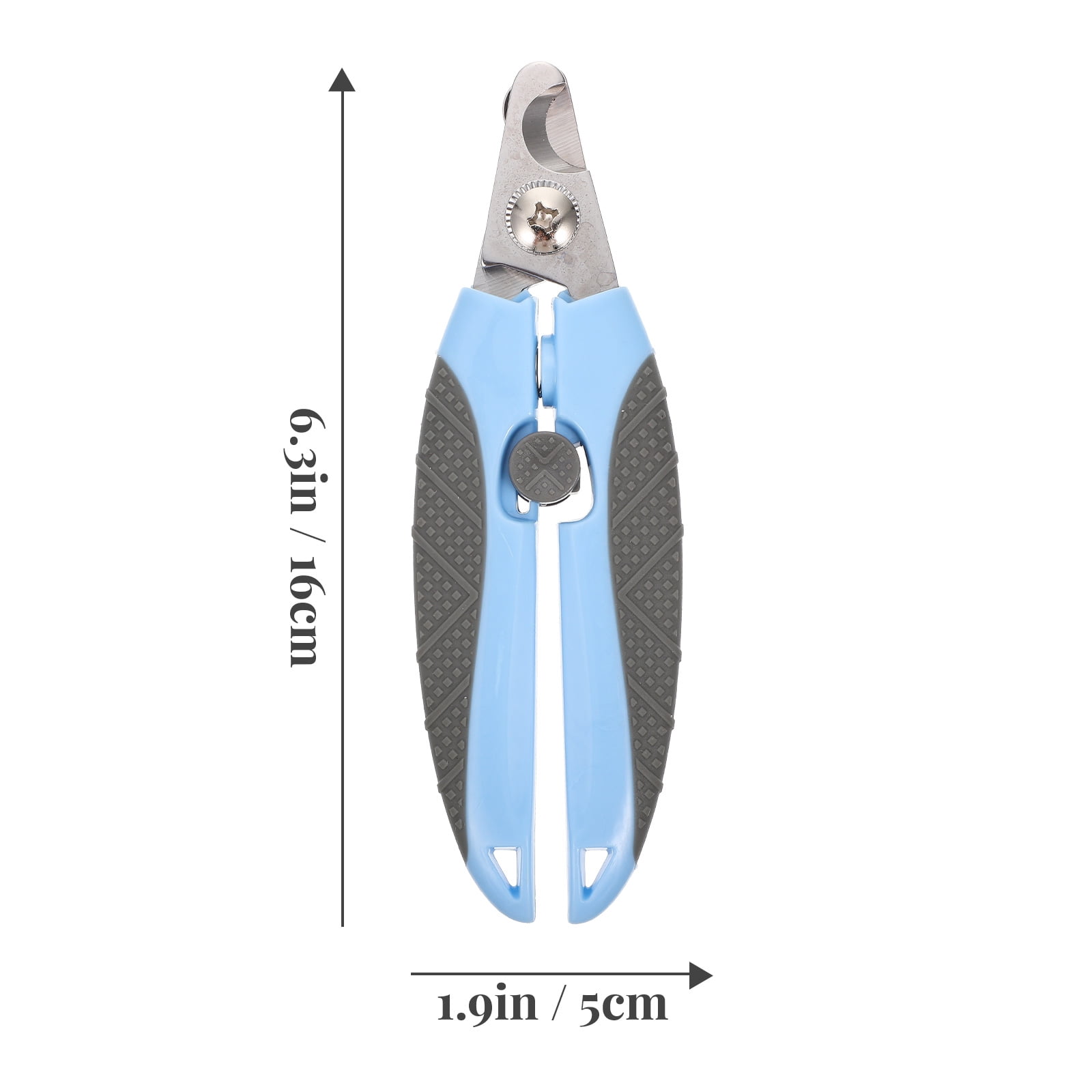 HOMEMAXS Cat Nail Clipper with Light Scissors Pet for Medium Breeds ...