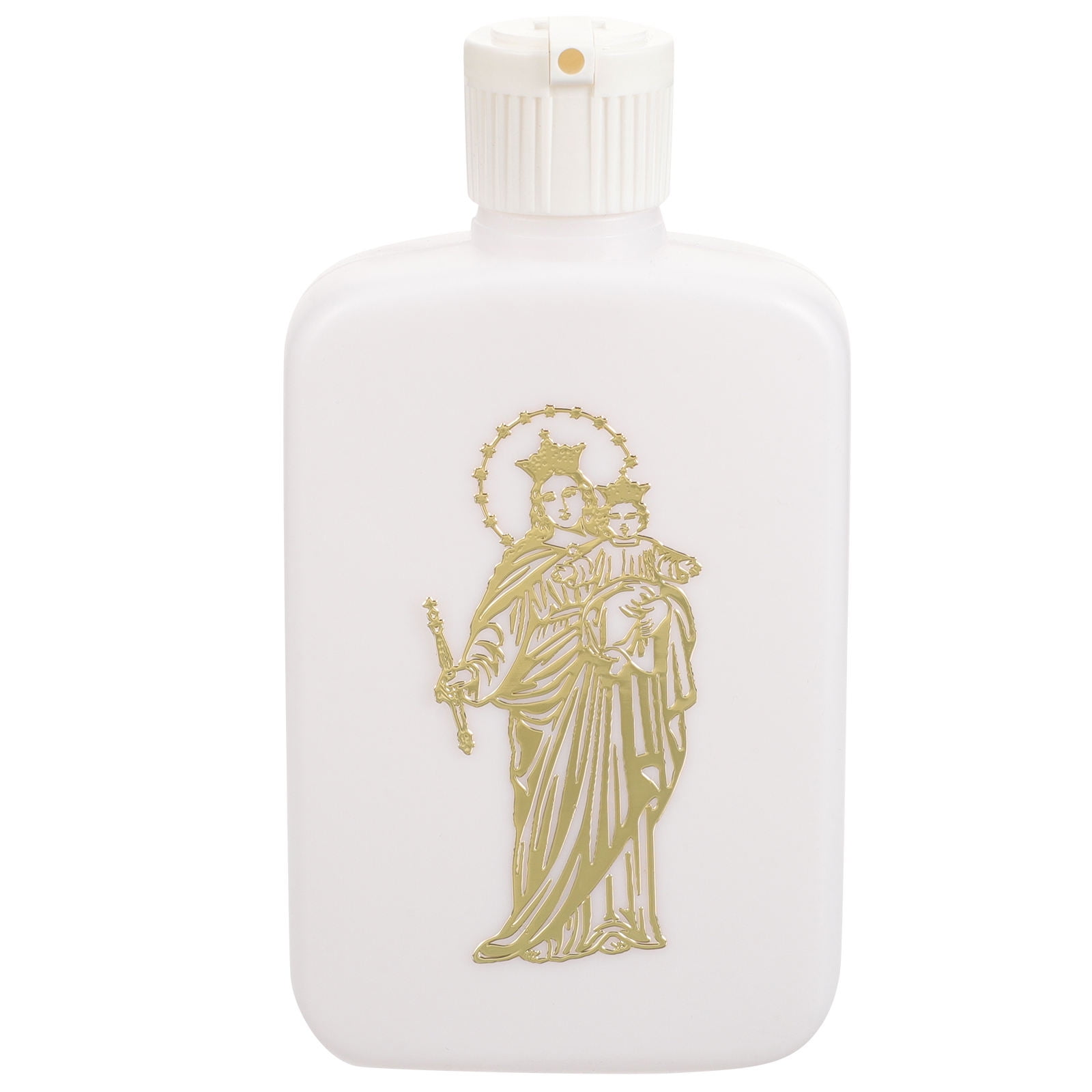 HOMEMAXS Catholic Water Bottle Holy Refillable Adequate Quantity ...