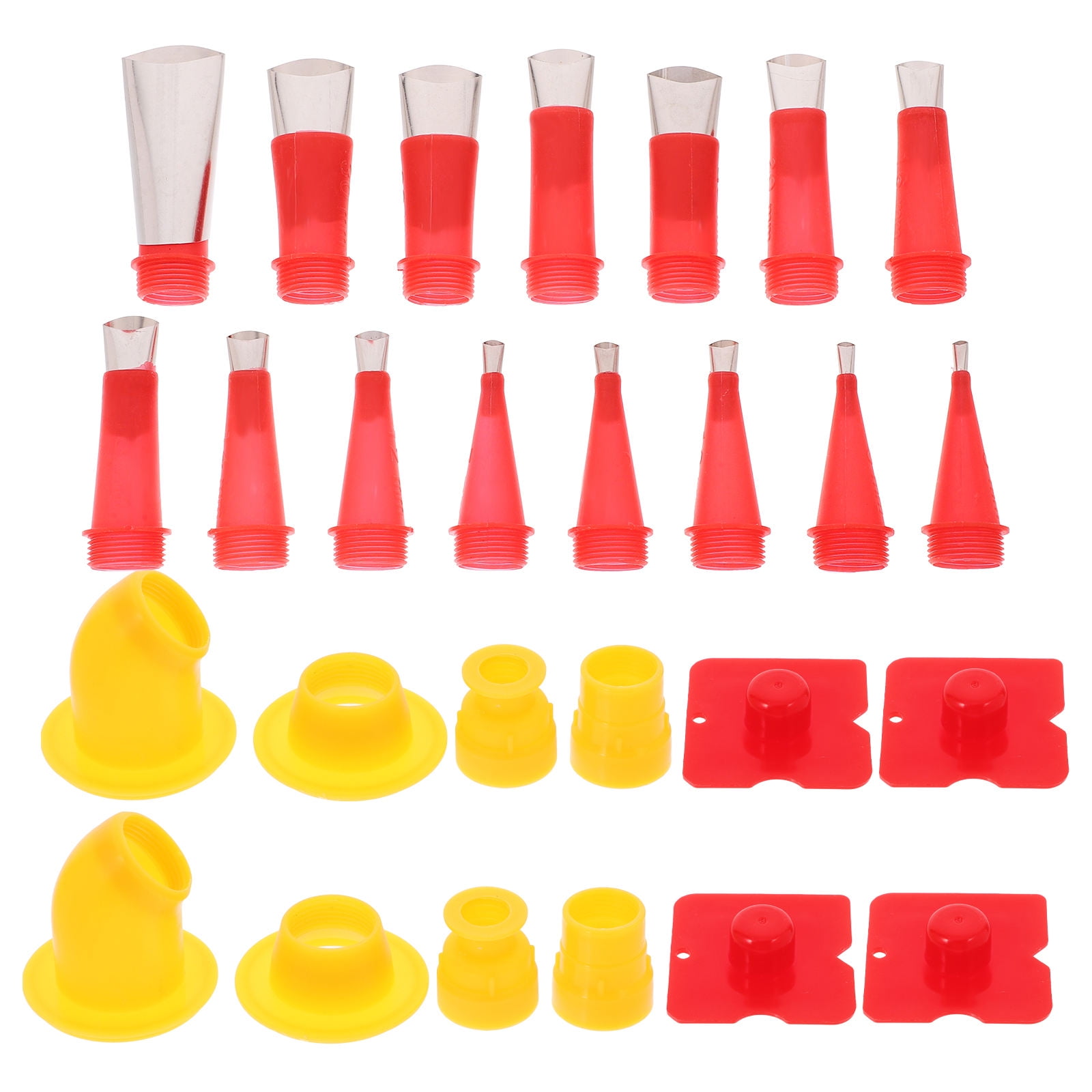 HOMEMAXS Caulk Extension Nozzle Set for Glass Applications Assorted ...