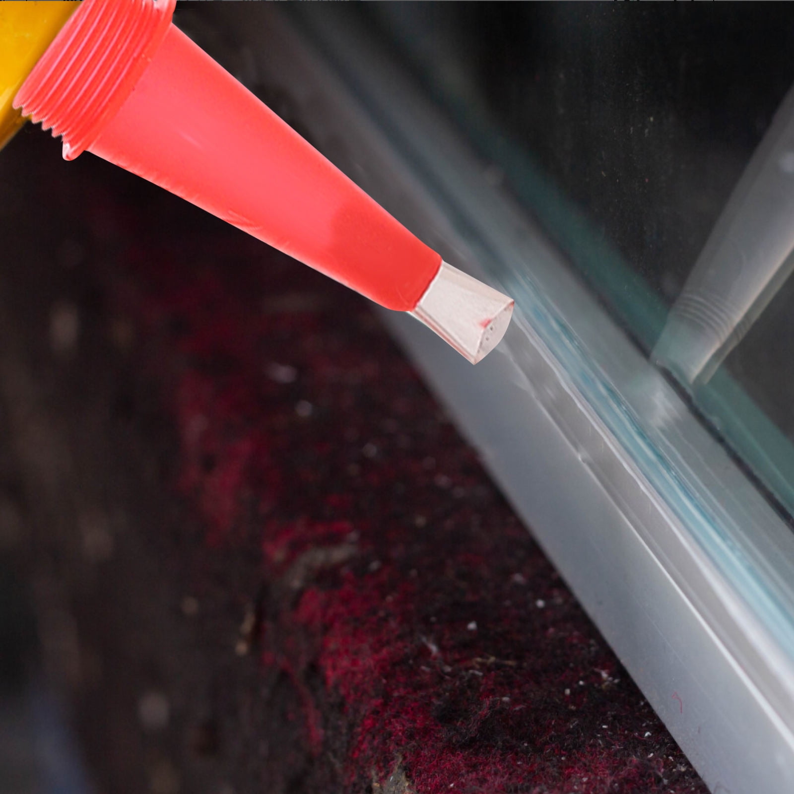 HOMEMAXS Caulking Nozzle Tips Glue Nozzle Set 8.50X3.00X2.90CM ...