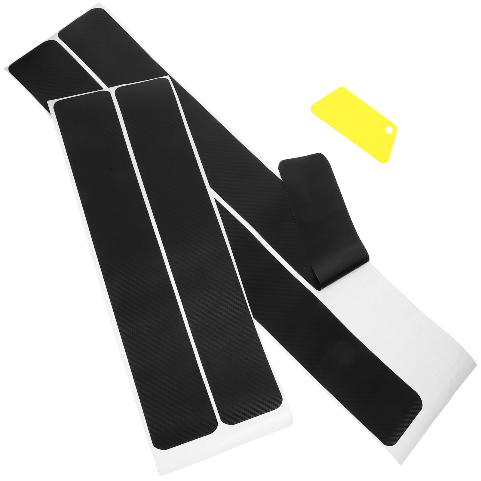 HOMEMAXS Cavity Clear Empty Transparent Carbon Fiber Sticker Baby ...