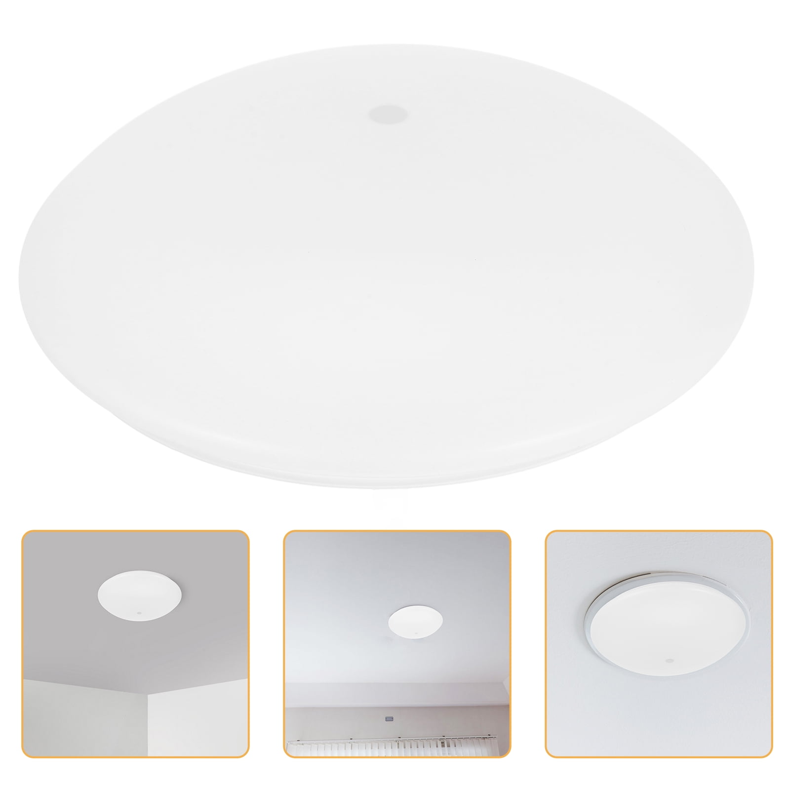 HOMEMAXS Ceiling Light Shade Ceiling Lamp Plastic Cover Lamp Shade ...