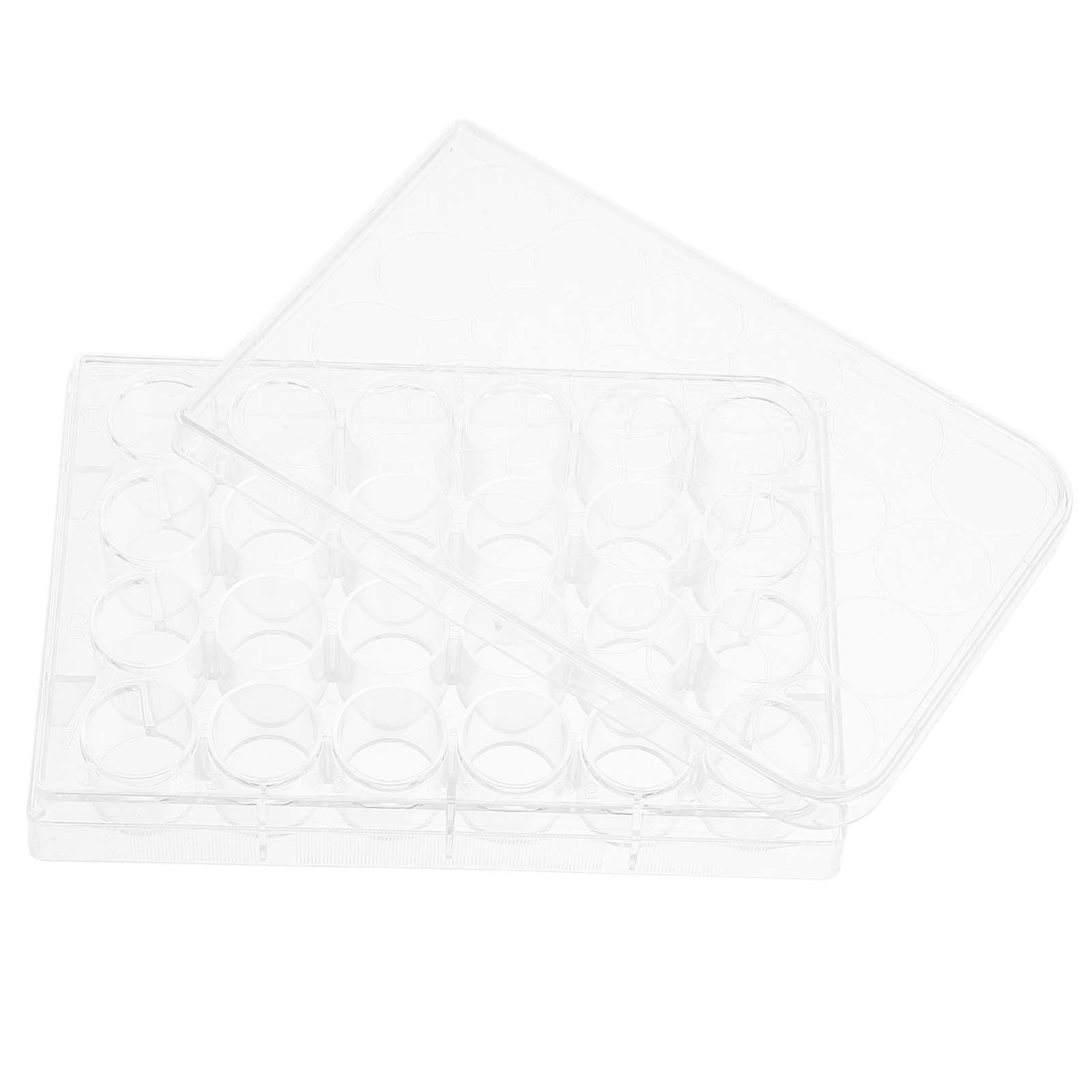 HOMEMAXS Cell Culture Tray -hole Reaction Plate Tissue Culture Plate ...