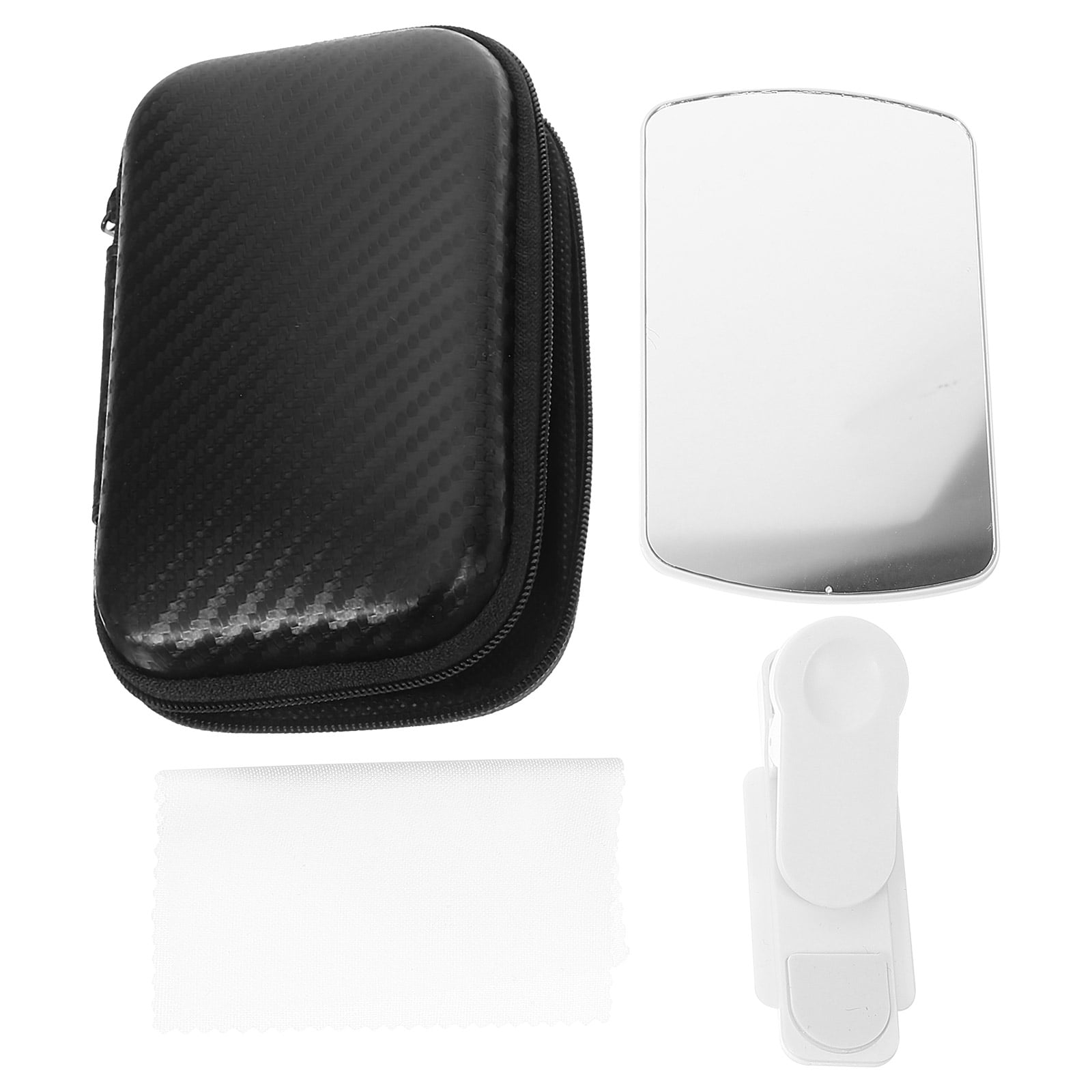 HOMEMAXS Cell Phone Mirror Reflector Clip Reusable Photo Prop for Daily ...