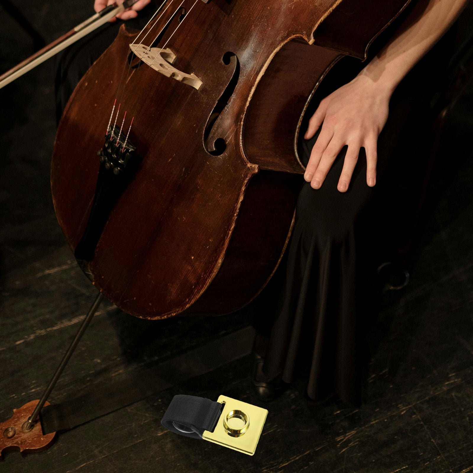 HOMEMAXS Cello Endpin Protector for Instruments Stopper Holder Stand ...