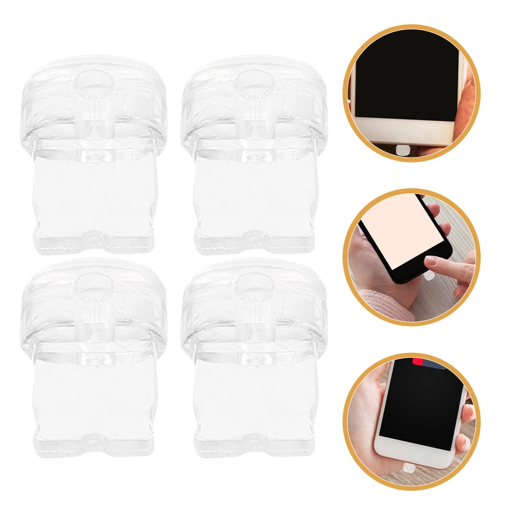 HOMEMAXS Cellphone Charging Port Dust Cover with PVC Material for Phone ...