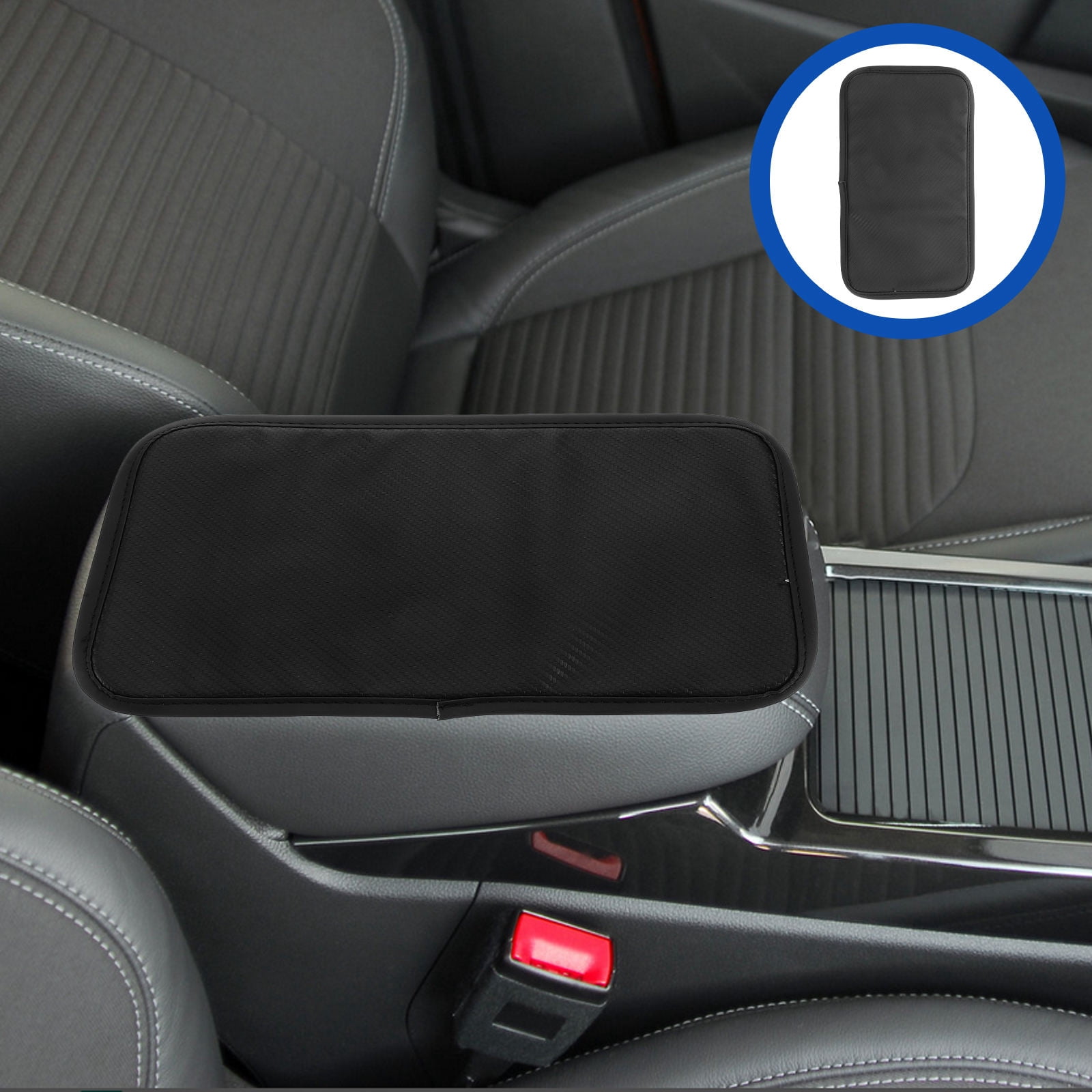 HOMEMAXS Center Console Cover for Car Arm Rest Anti-slip Mat Armrest ...