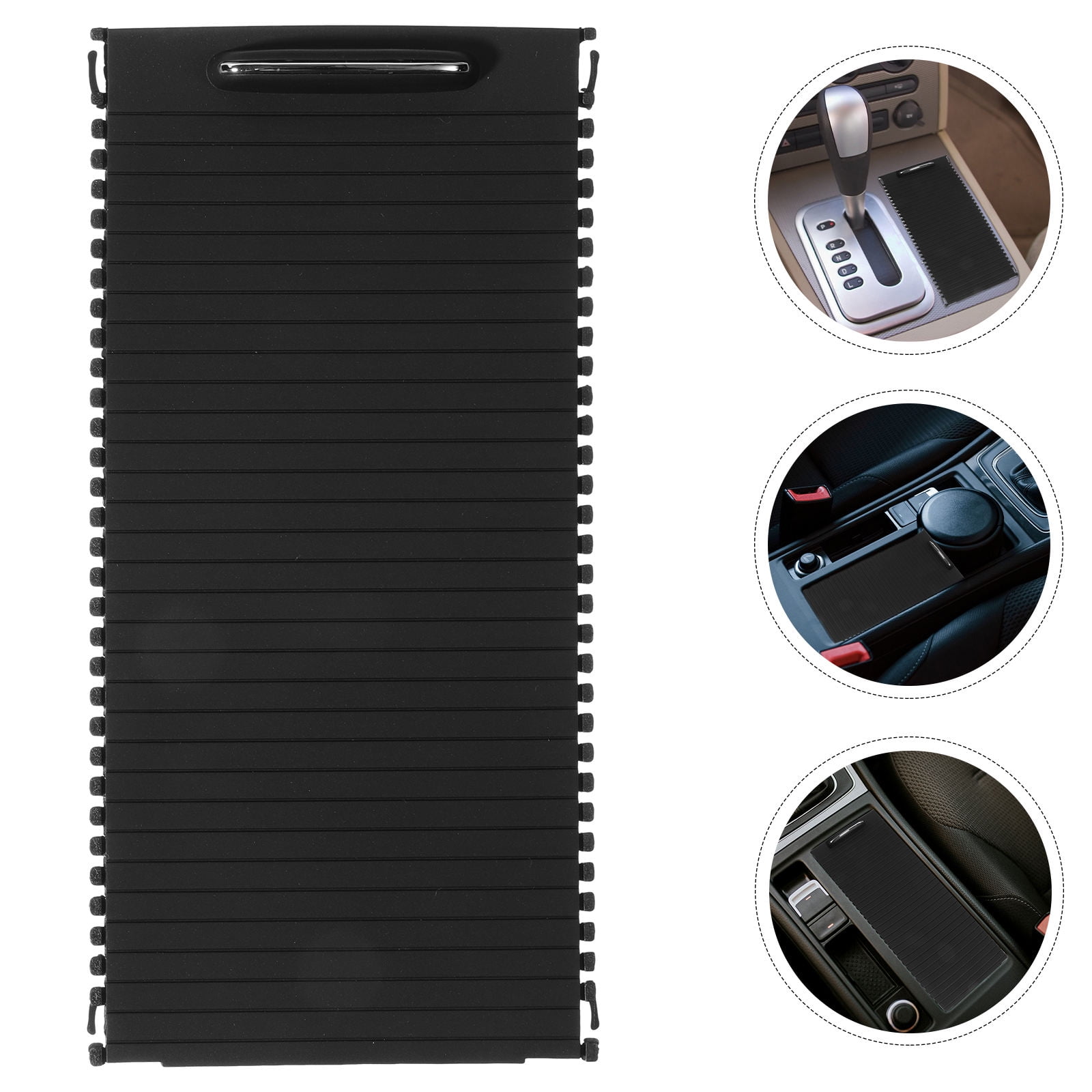 HOMEMAXS Centre Console Blind Cover Cup Holder Roller Car Center ...