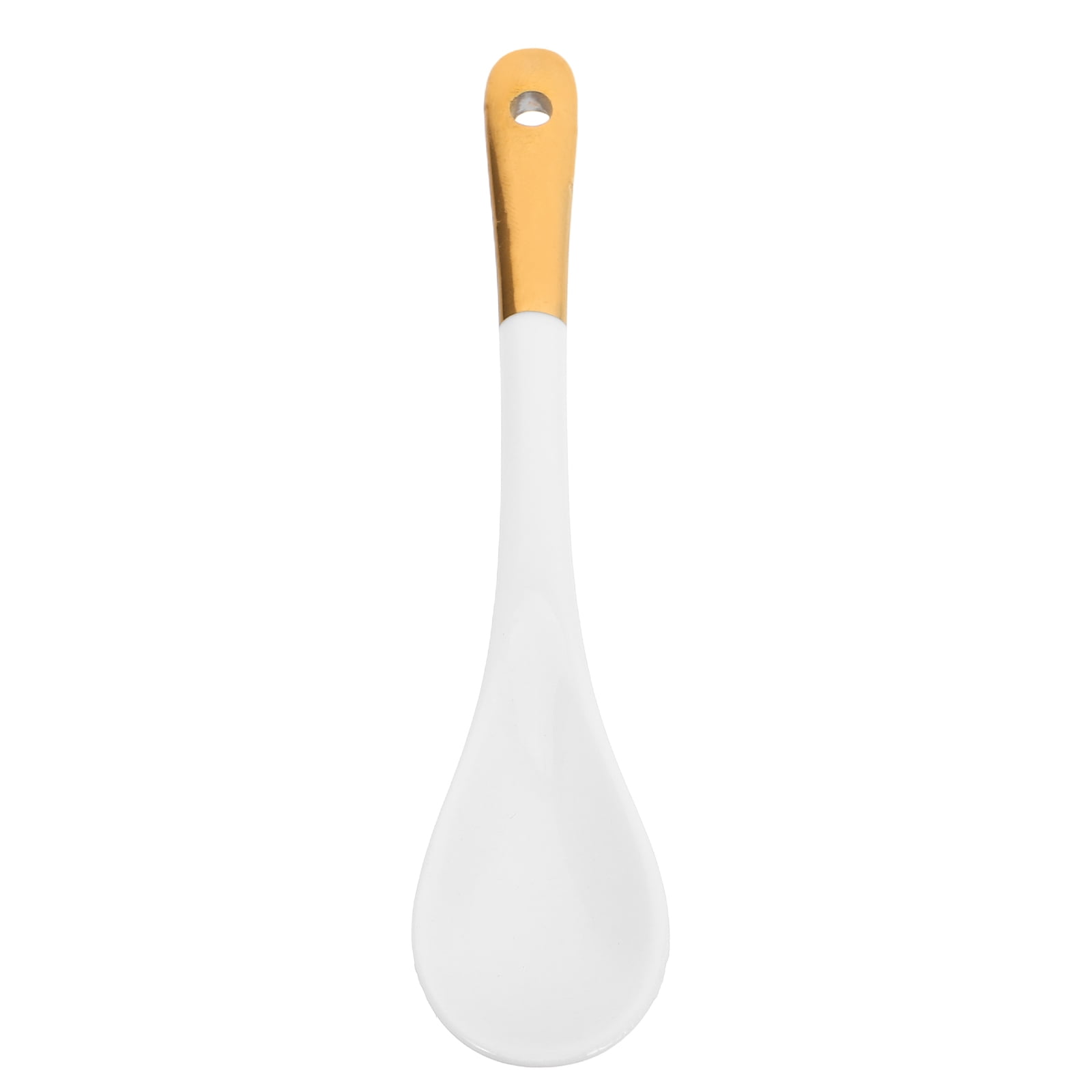 HOMEMAXS Ceramic Coffee Spoon Vintage European For Coffee Cups Tea ...