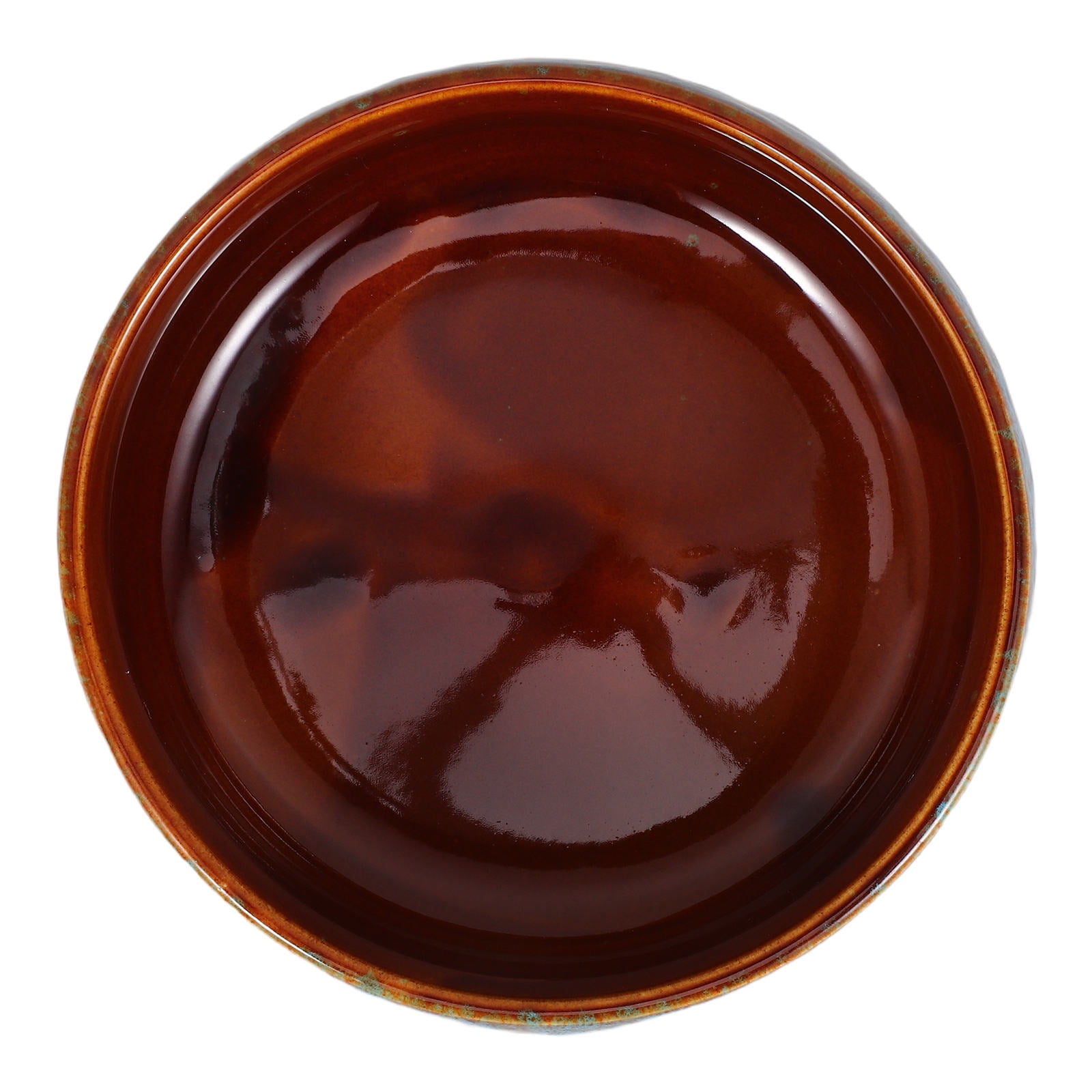 HOMEMAXS Ceramic Flower Pot Lotus Planter Non Porous Hydroponic ...