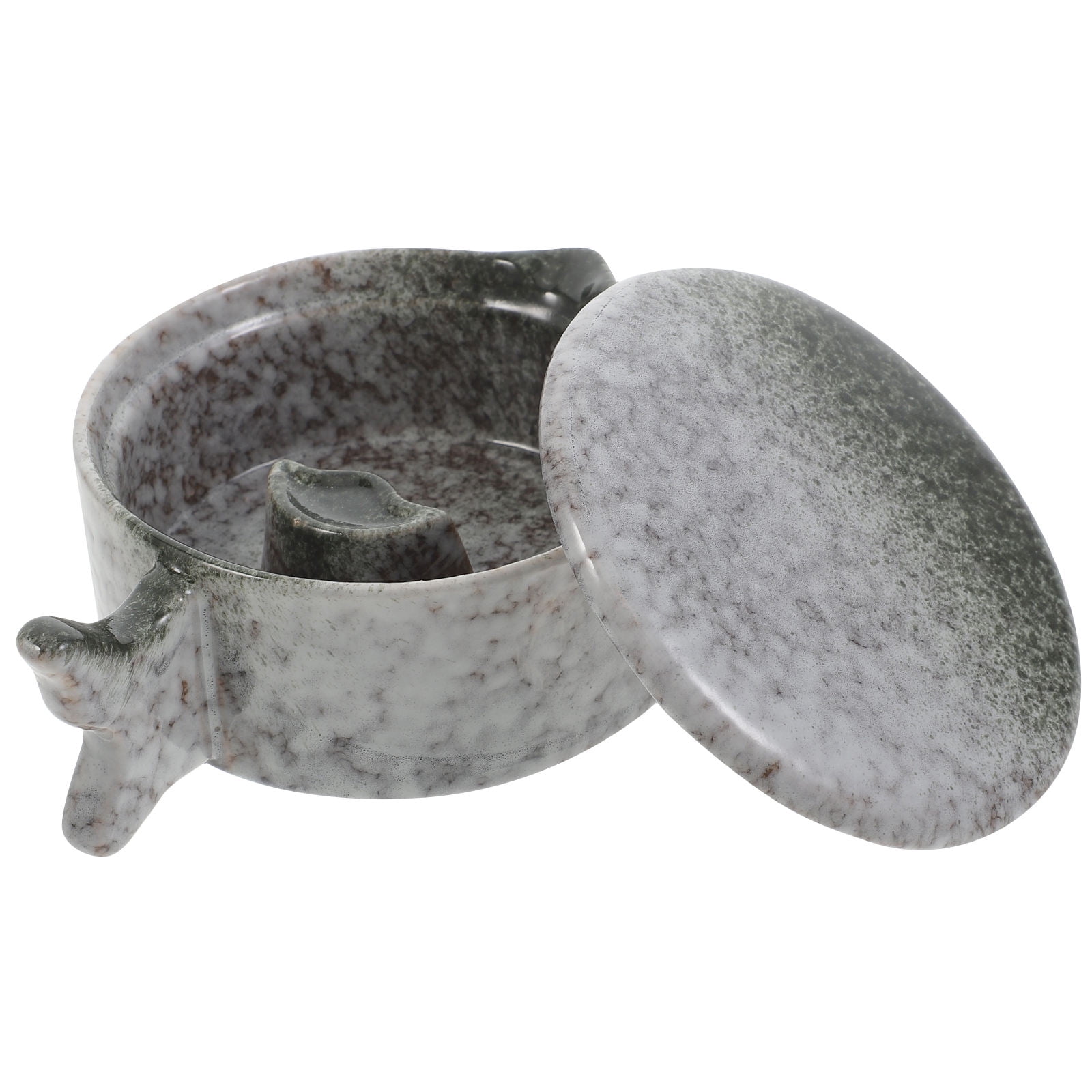 Minkissy Professional Ink Dish Calligraphy Practice Dish 1Set Grey ...