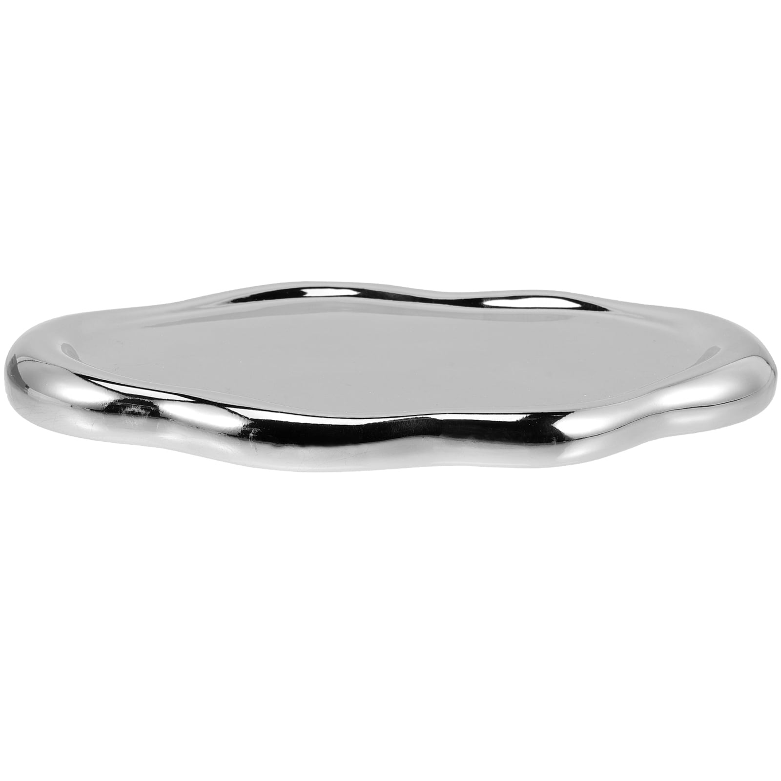 Ceramic Jewelry Display Plate Jewelry Display Holder Desktop Ornament ...