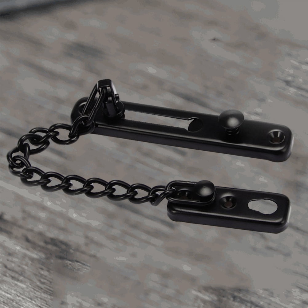 HOMEMAXS Chain Door Lock Stainless Steel Security Door Chain Guard ...