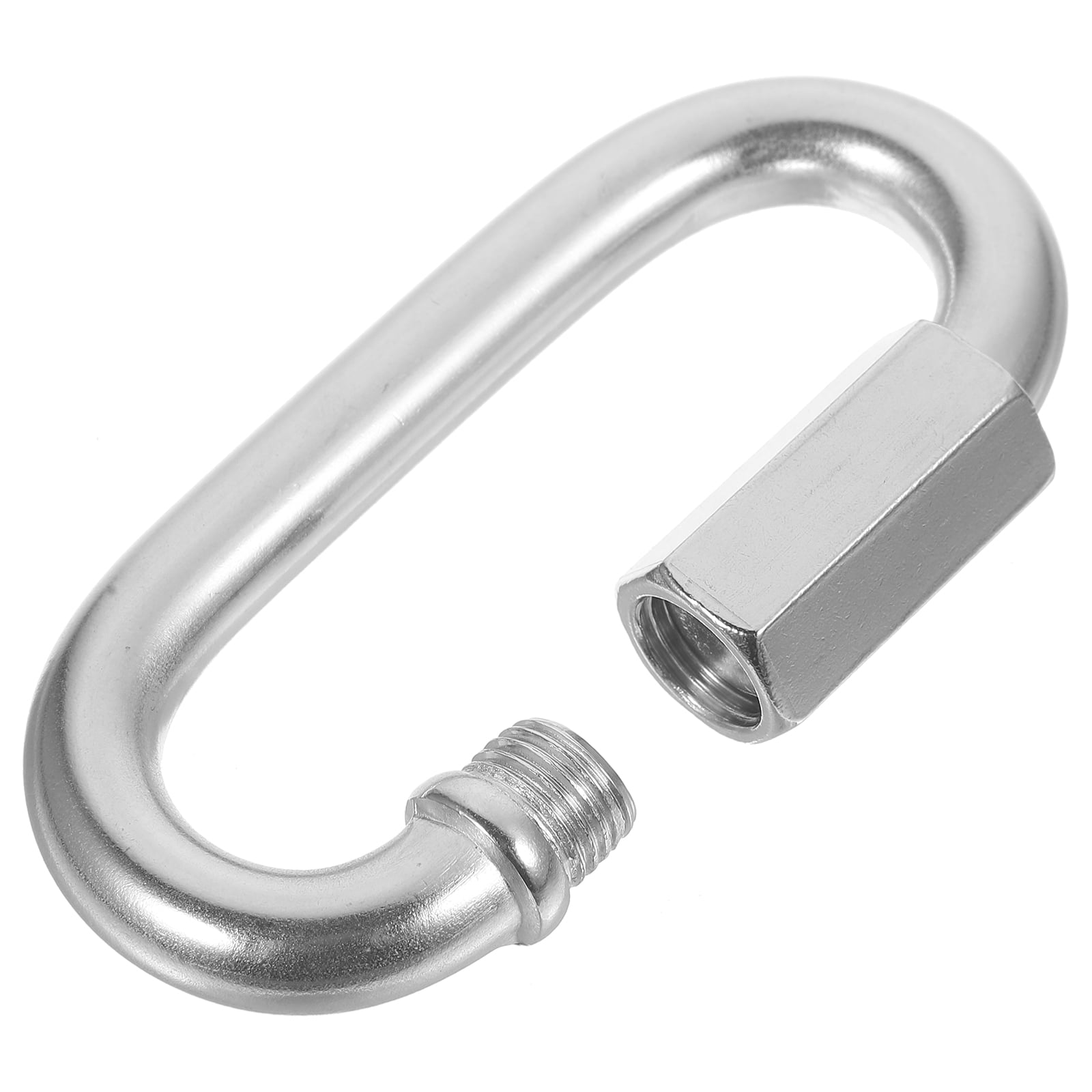 HOMEMAXS Chain Link Locking Carabiner Small Locking Carabiner Locking ...