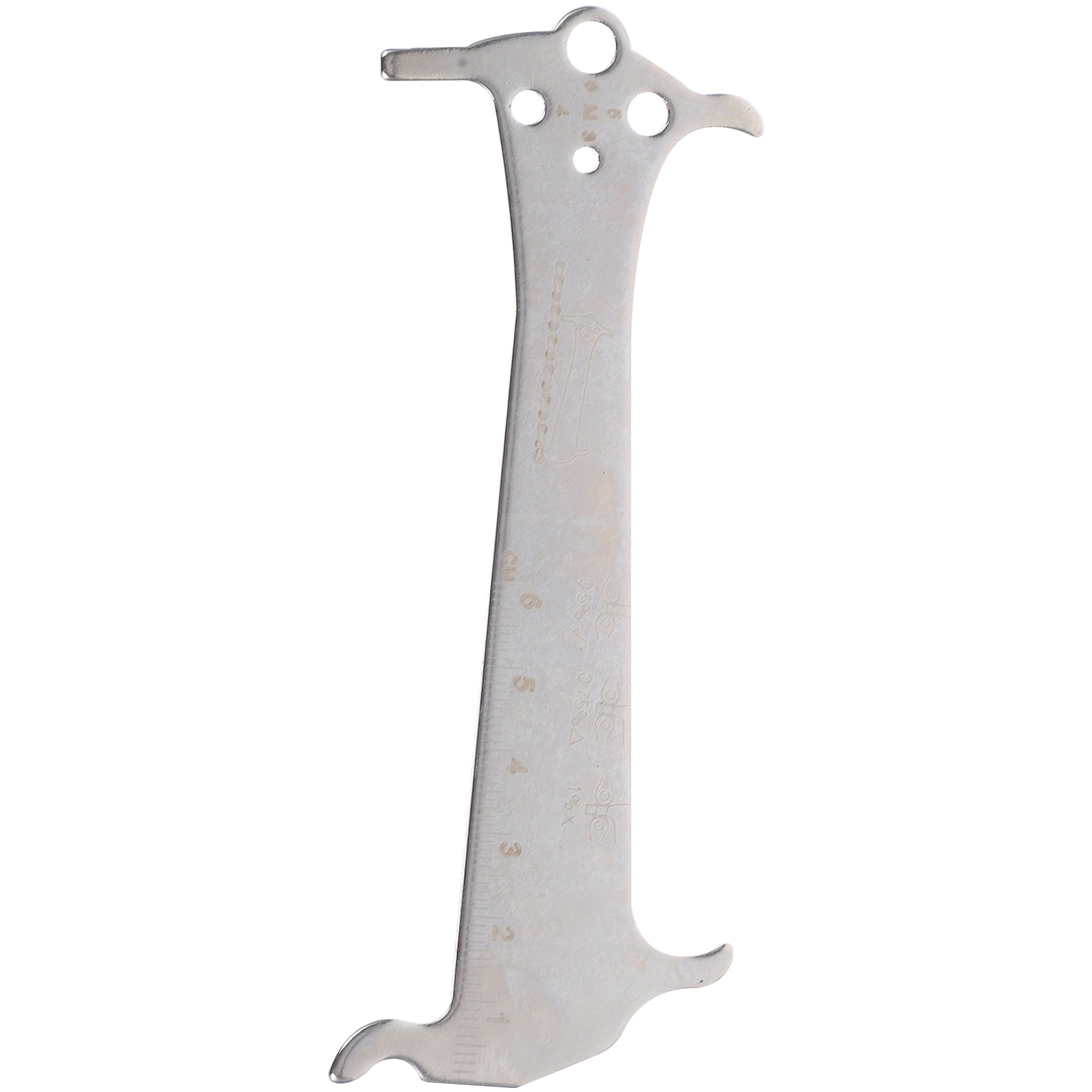 Chain Measuring Ruler Fashionable Bike Tool - Walmart.com