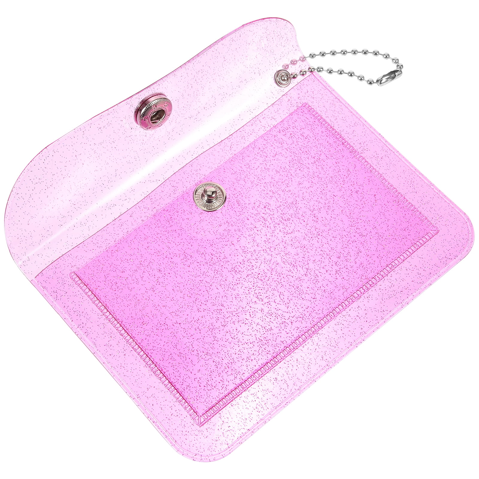 HOMEMAXS Change Coin Purse Transparent Card Holder Miss Student ...