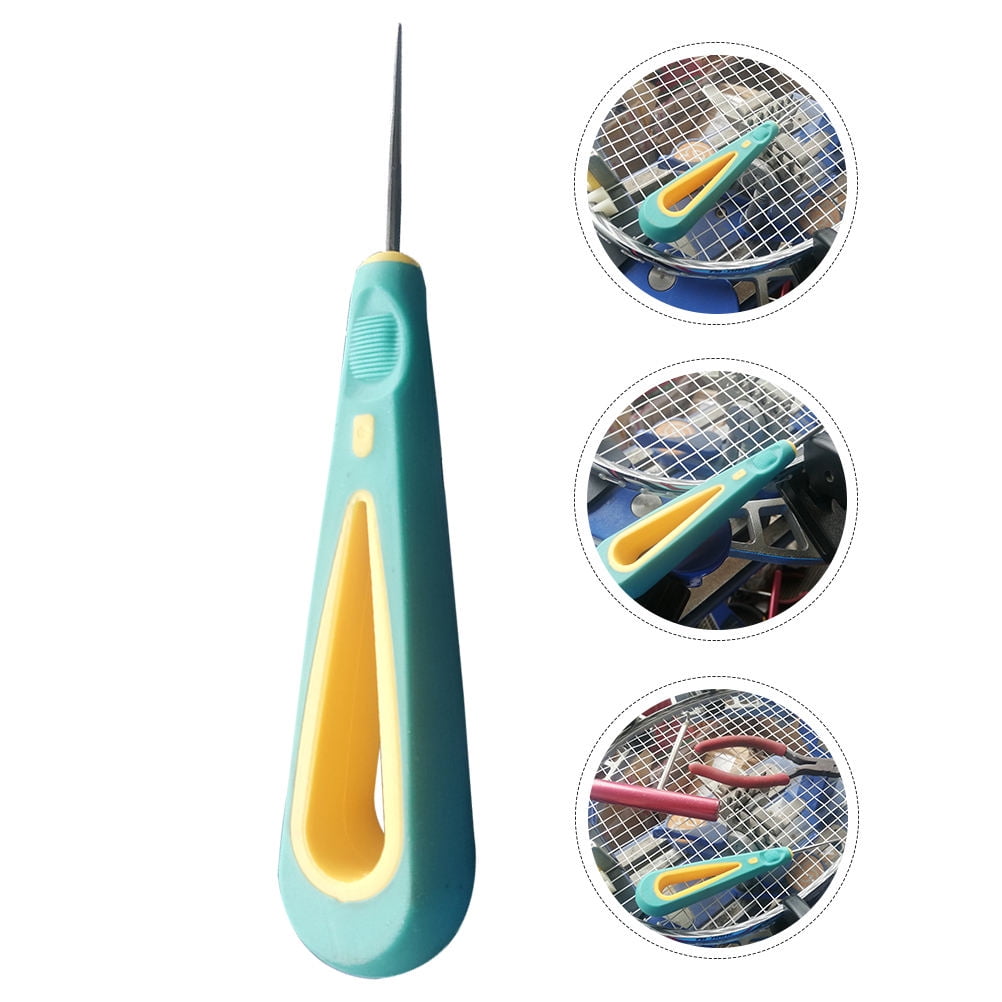 HOMEMAXS Changing Tool Threading Badminton Racket Stringing Wire Guide ...