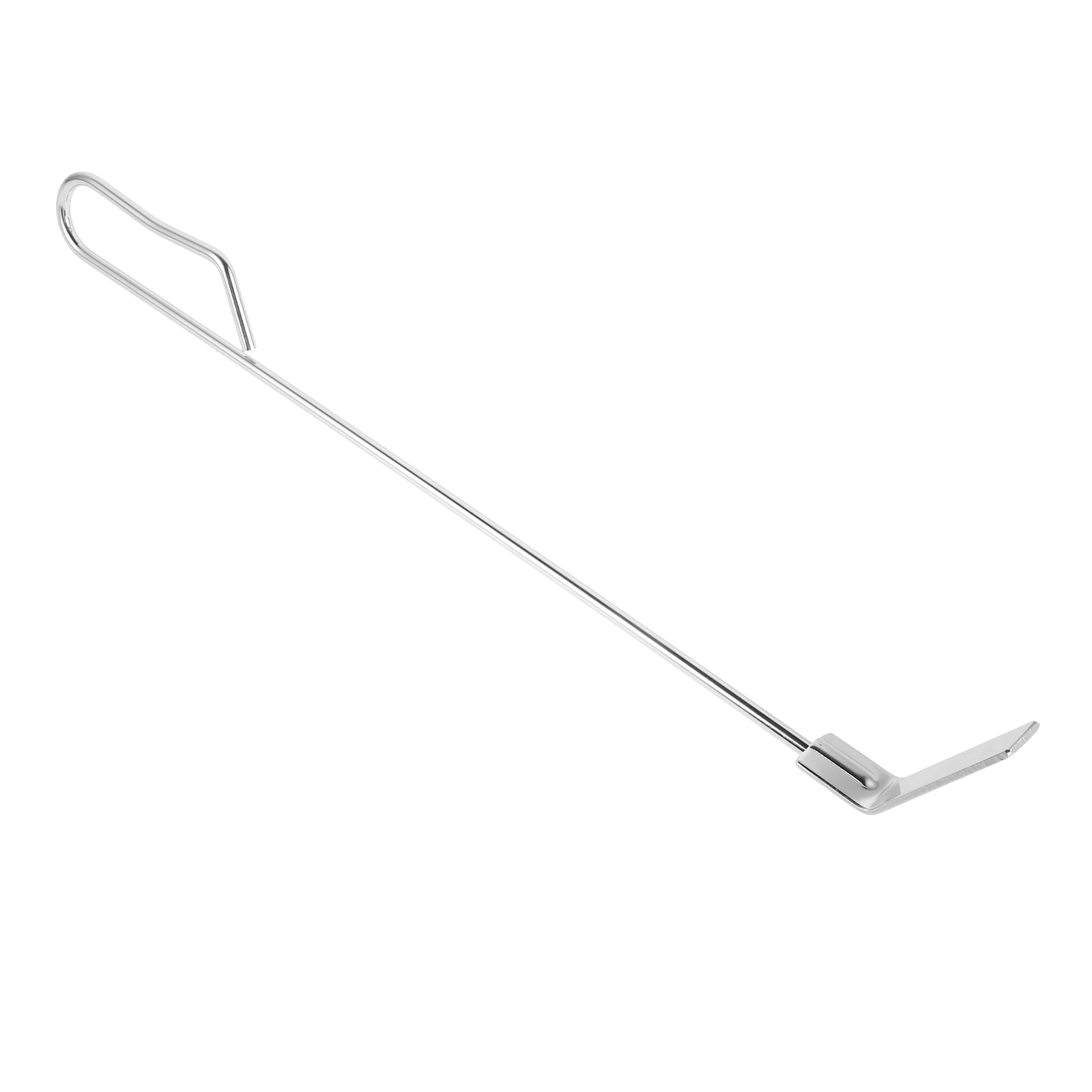 HOMEMAXS Charcoal Rake Ash Tool Handheld BBQ Cleaner Metal Charcoal ...