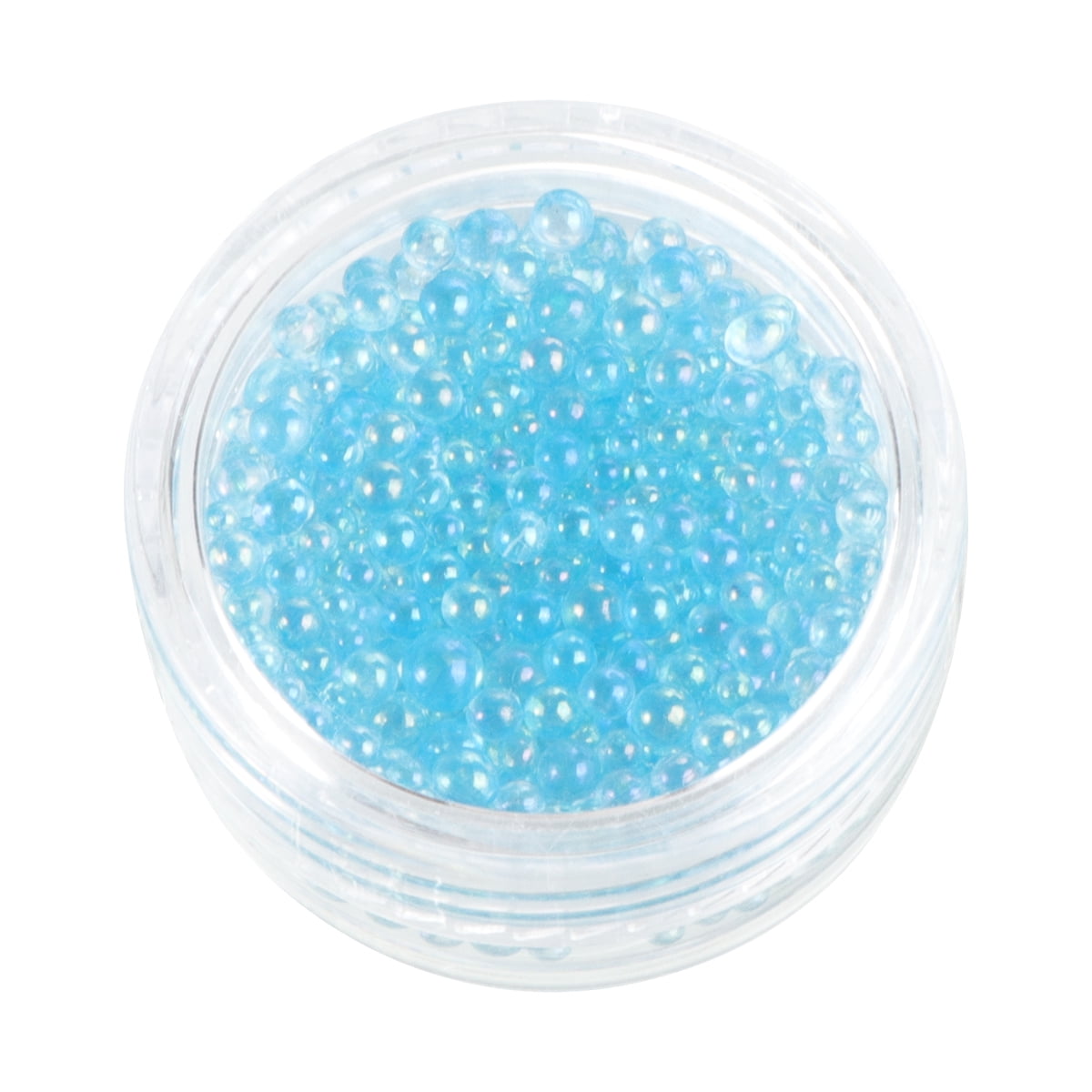 MOKKHNB Beads Blue Glass 0.12x0.12in - Walmart.com