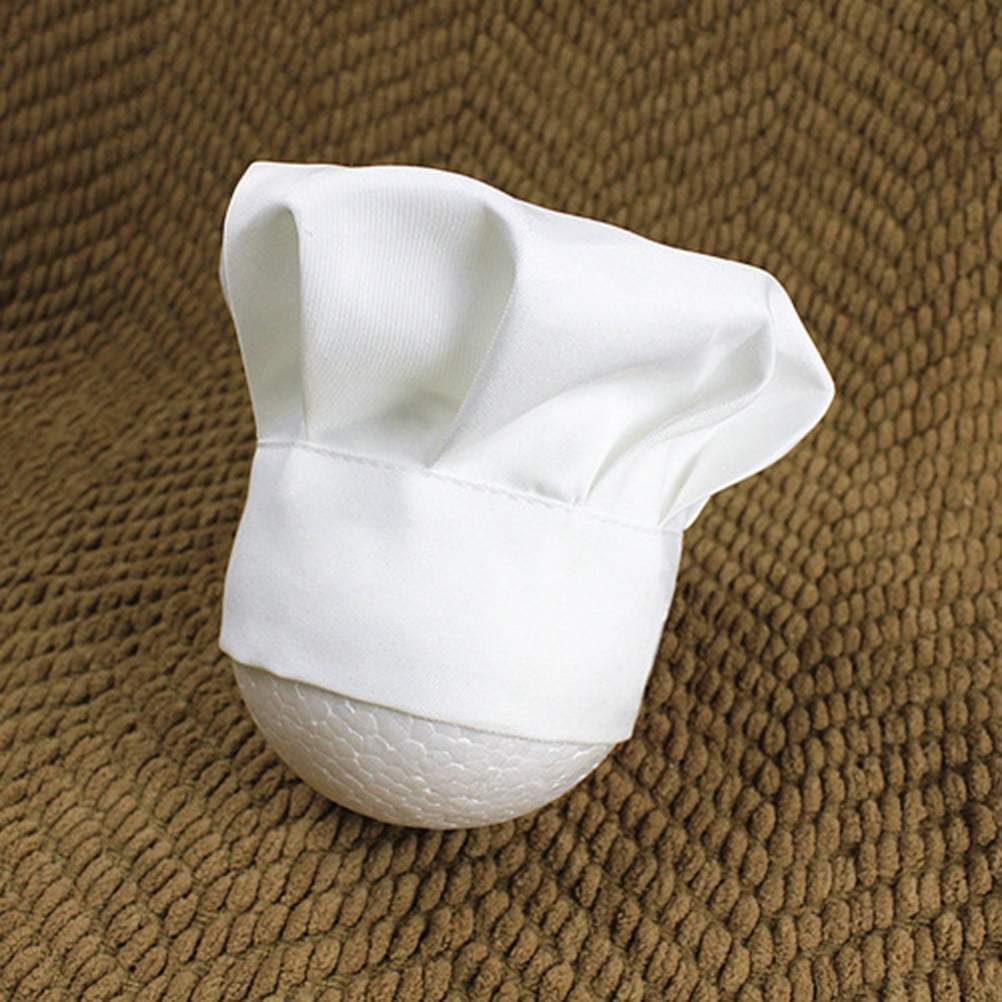 Chef Hat Baby Canvas Headgear Fancy Cosplay Costumes Accessories Photos ...