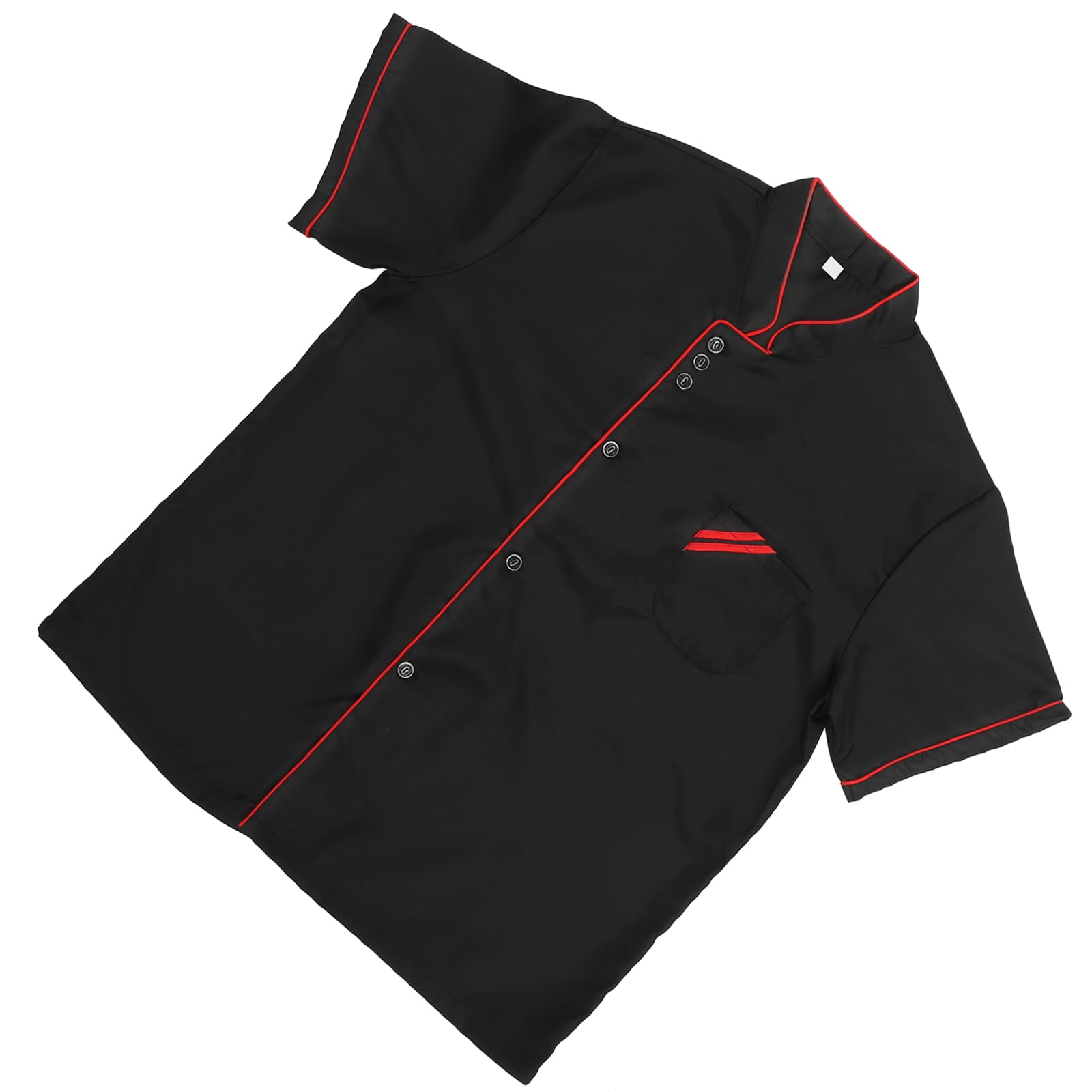 HOMEMAXS Chef Shirts for Women Single Breasted Unisex Uniform and Women ...