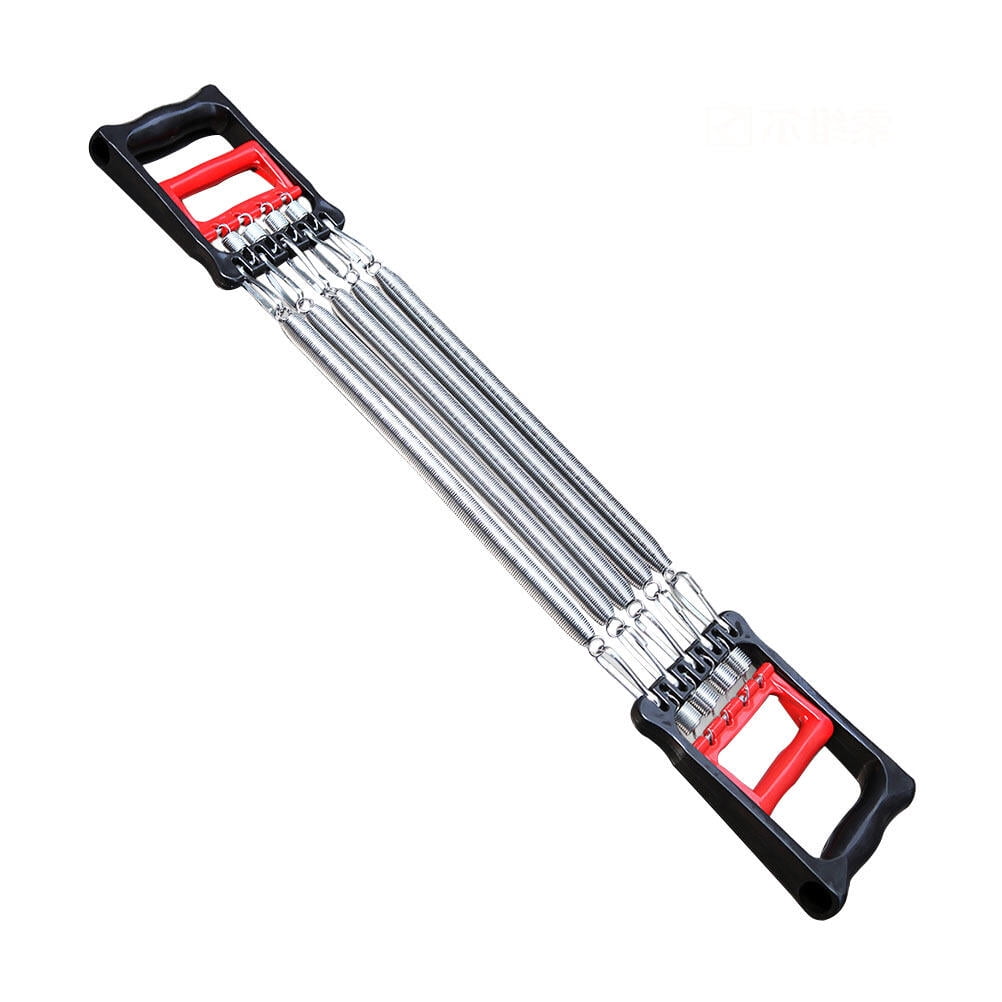 HOMEMAXS Chest Expander 5 Ropes Resistance Exercise System Bands ...