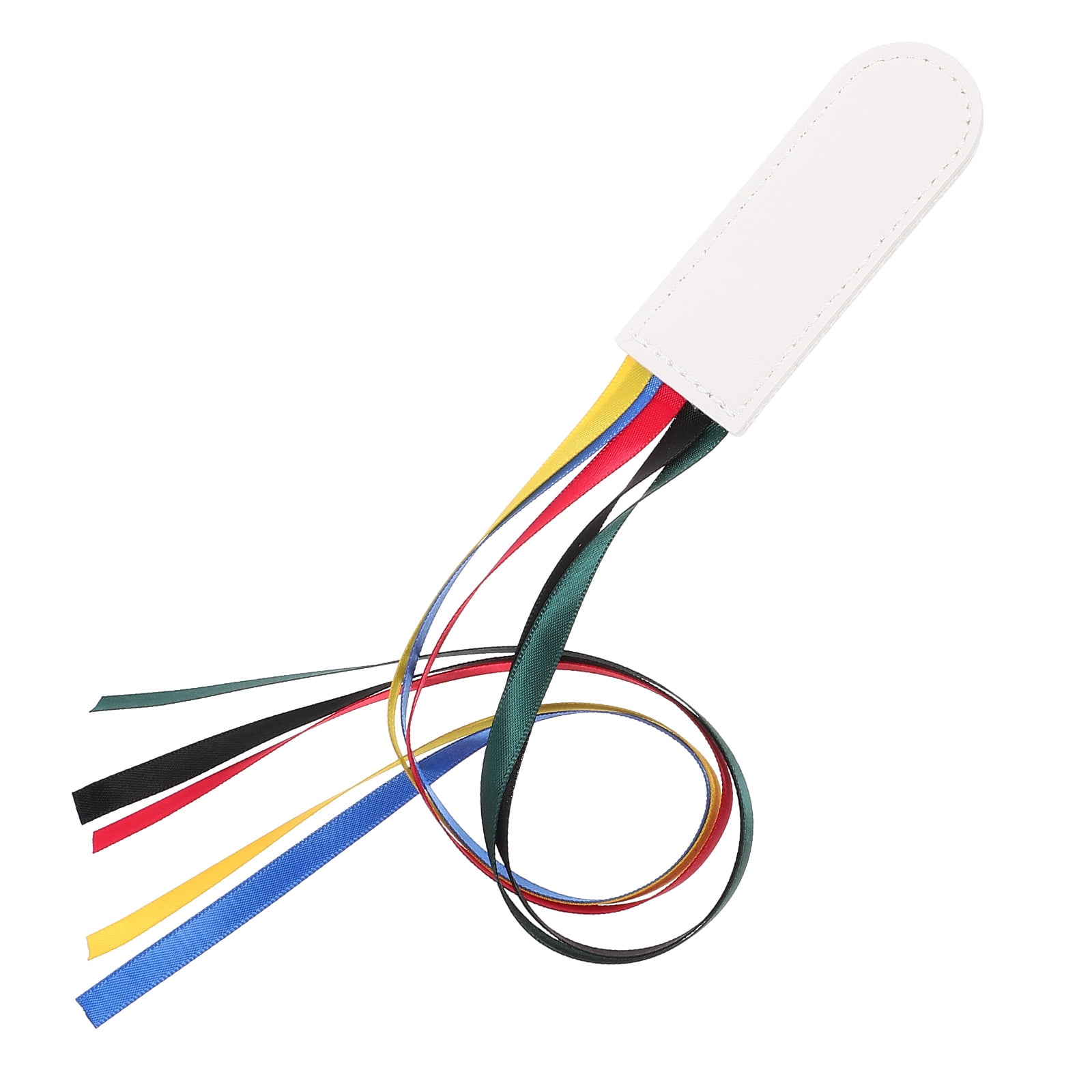 HOMEMAXS Chic PU and Ribbon Bookmark for Readers Students Writers with ...