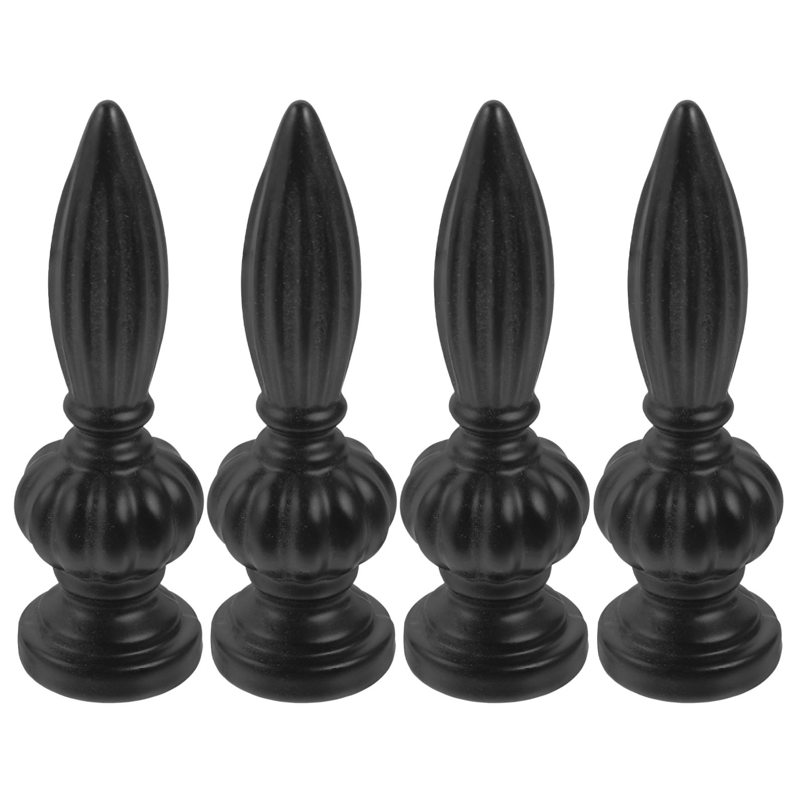 WEUVEB Lamp Finial Knob Lamp Accessories Metal For Standing Lamps 4Pcs ...