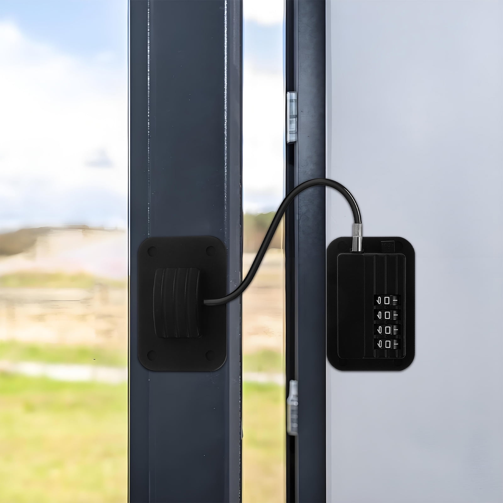 HOMEMAXS Child Proof Refrigerator Lock with Password Child Safety Lock ...