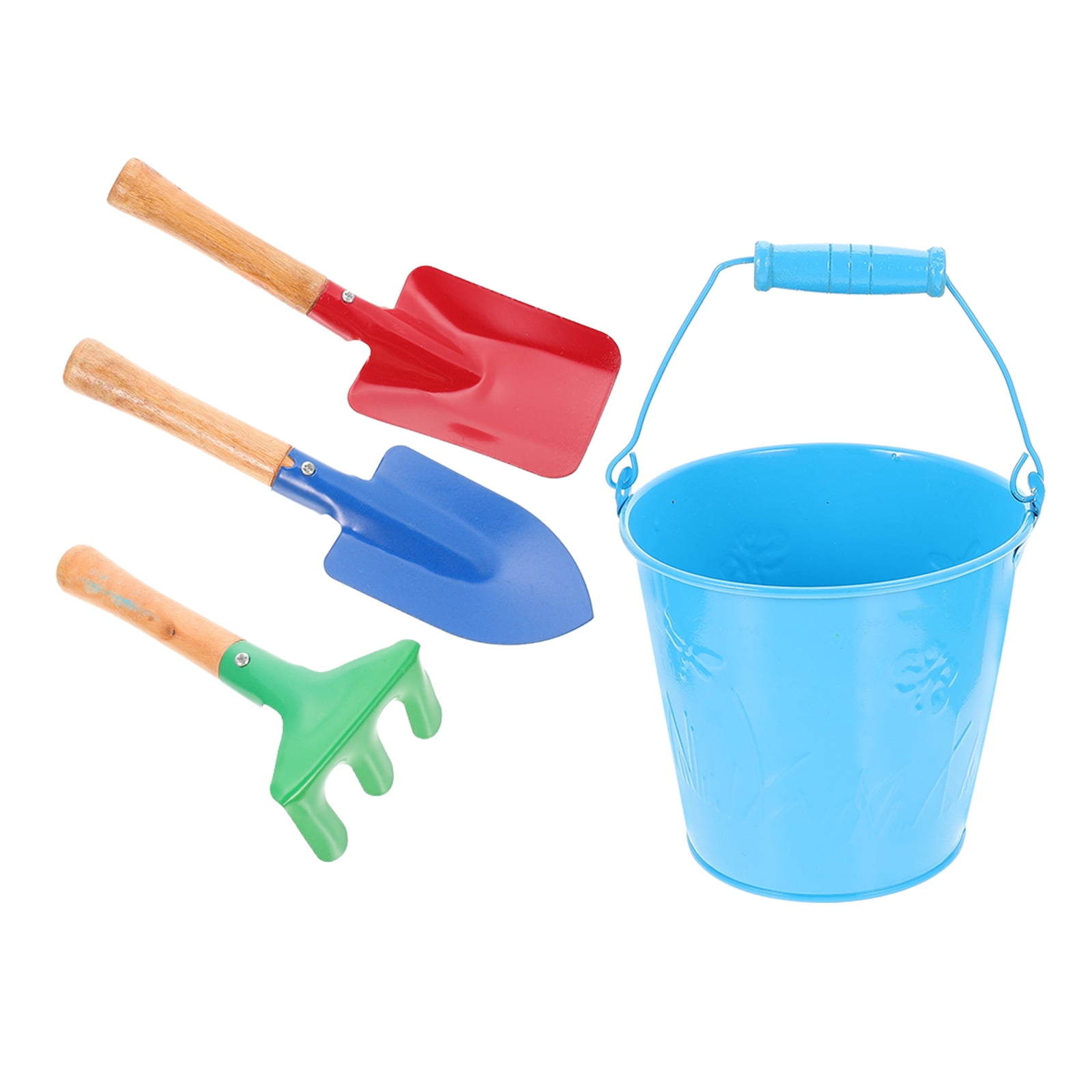 Children Digging Sand Tools Kids Garden Soil Planting for Toddler ...