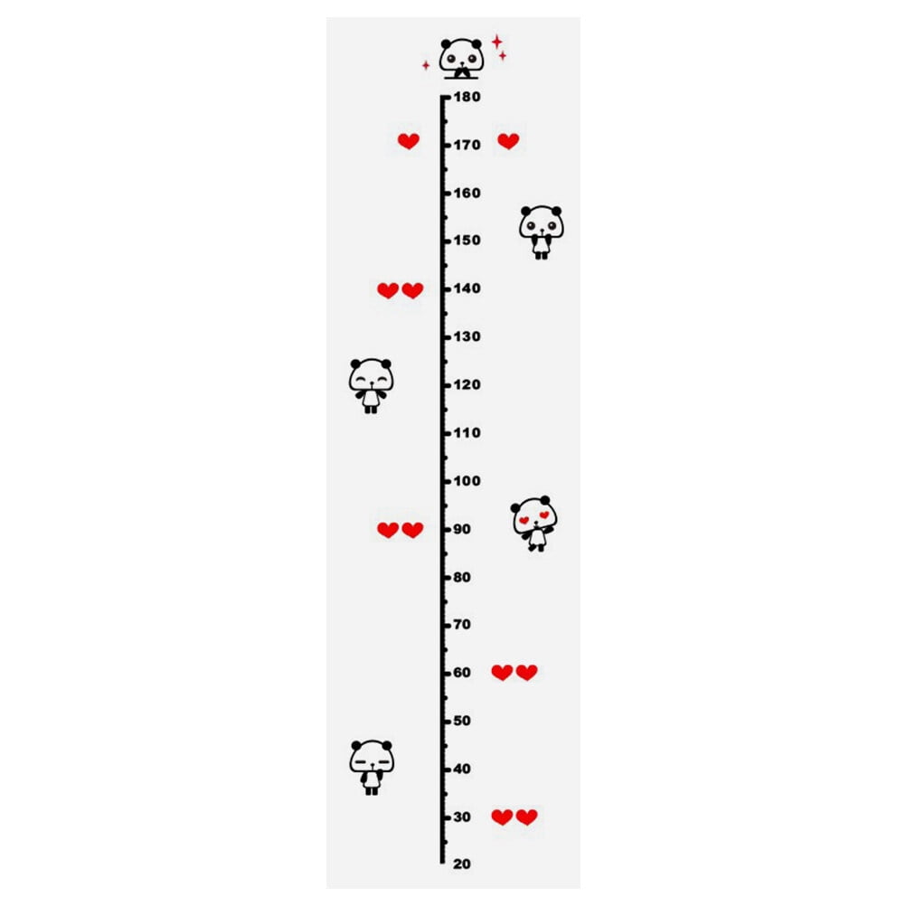 Children's Height Stickers Measuring Decal Decals - Walmart.com