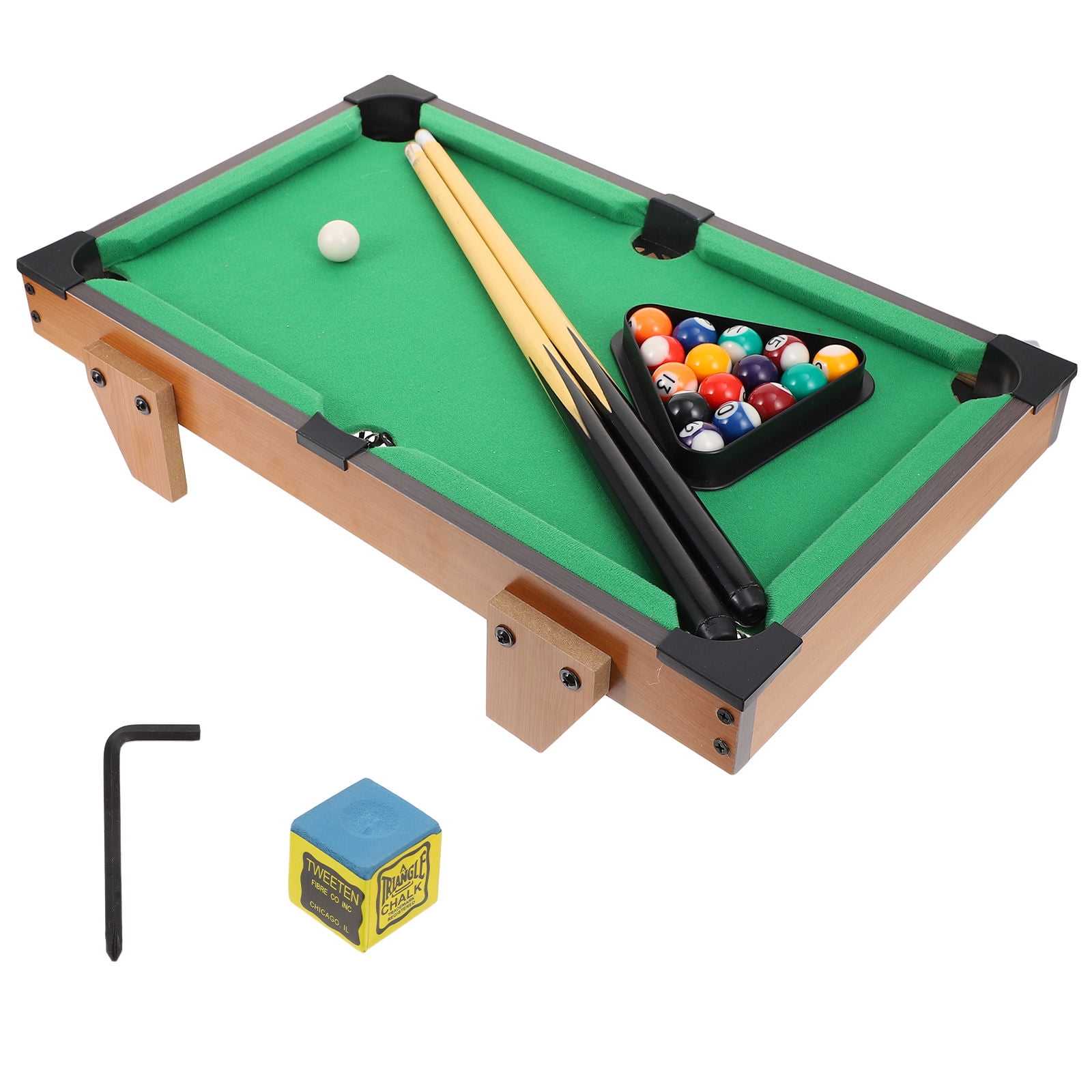 HOMEMAXS Children's Pool Table Portable Game Tables for Adults Billiard ...