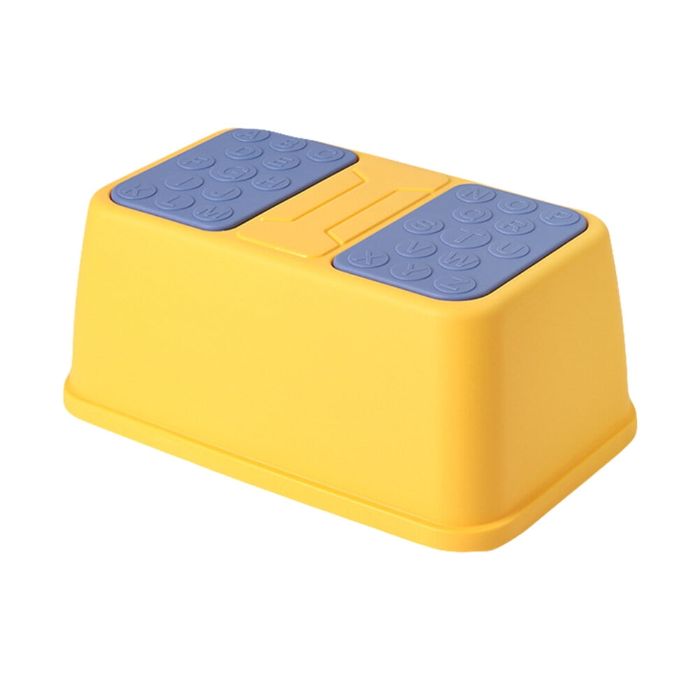 HOMEMAXS Children's Step Stool Kids Bathroom Brushing Teeth Toddler ...