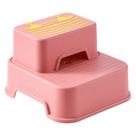 HOMEMAXS Children's Step Stool for Ladder PP Footstool Toddler ...